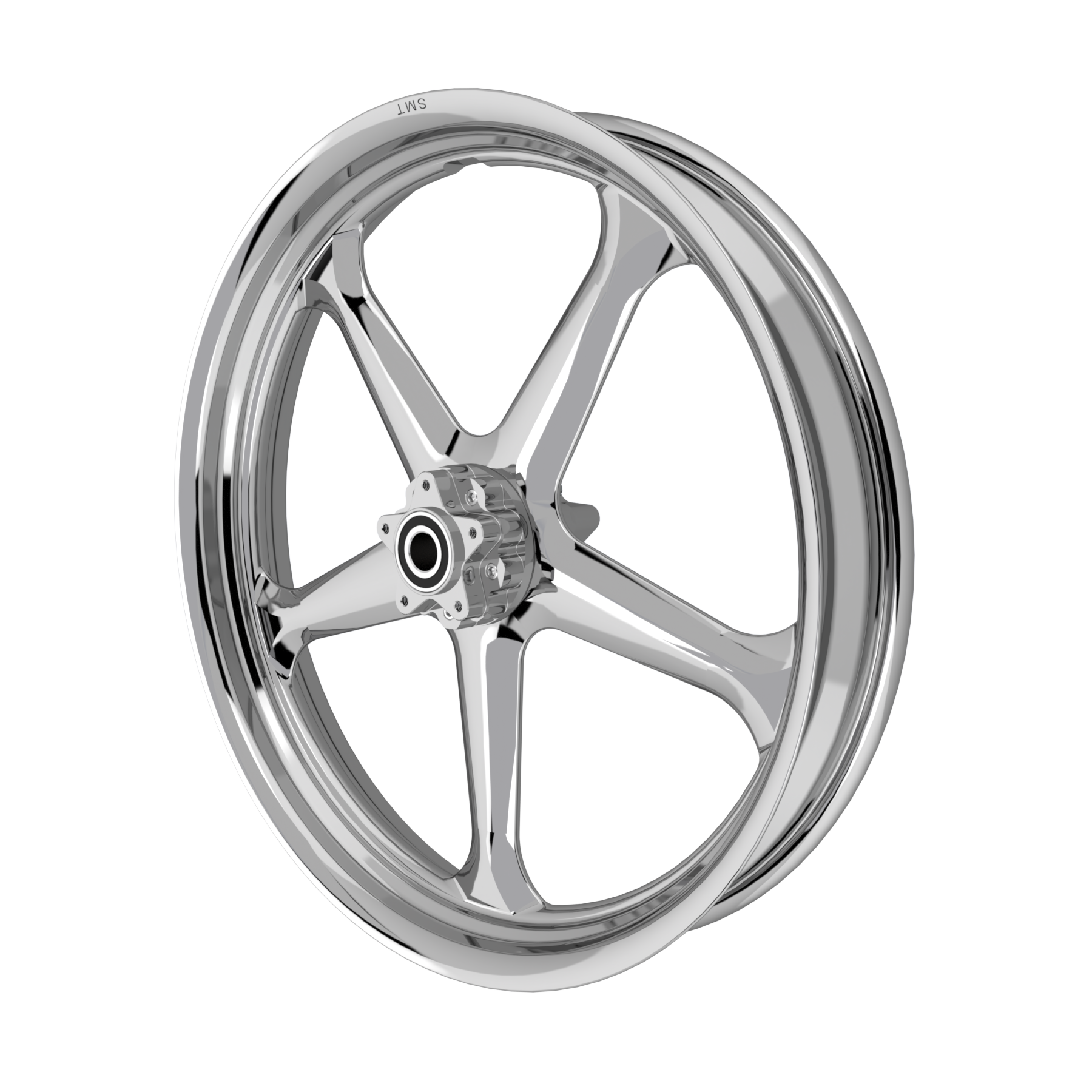 RetroSpec 12 Harley Touring Chrome Wheels - SMT Wheels