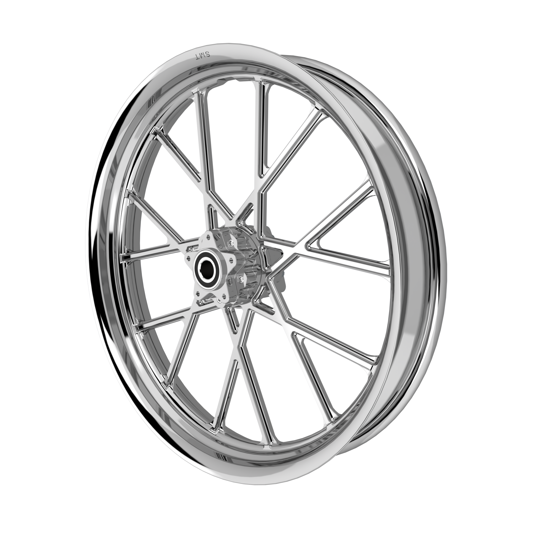 RetroSpec 13 Harley Touring Chrome Wheels - SMT Wheels