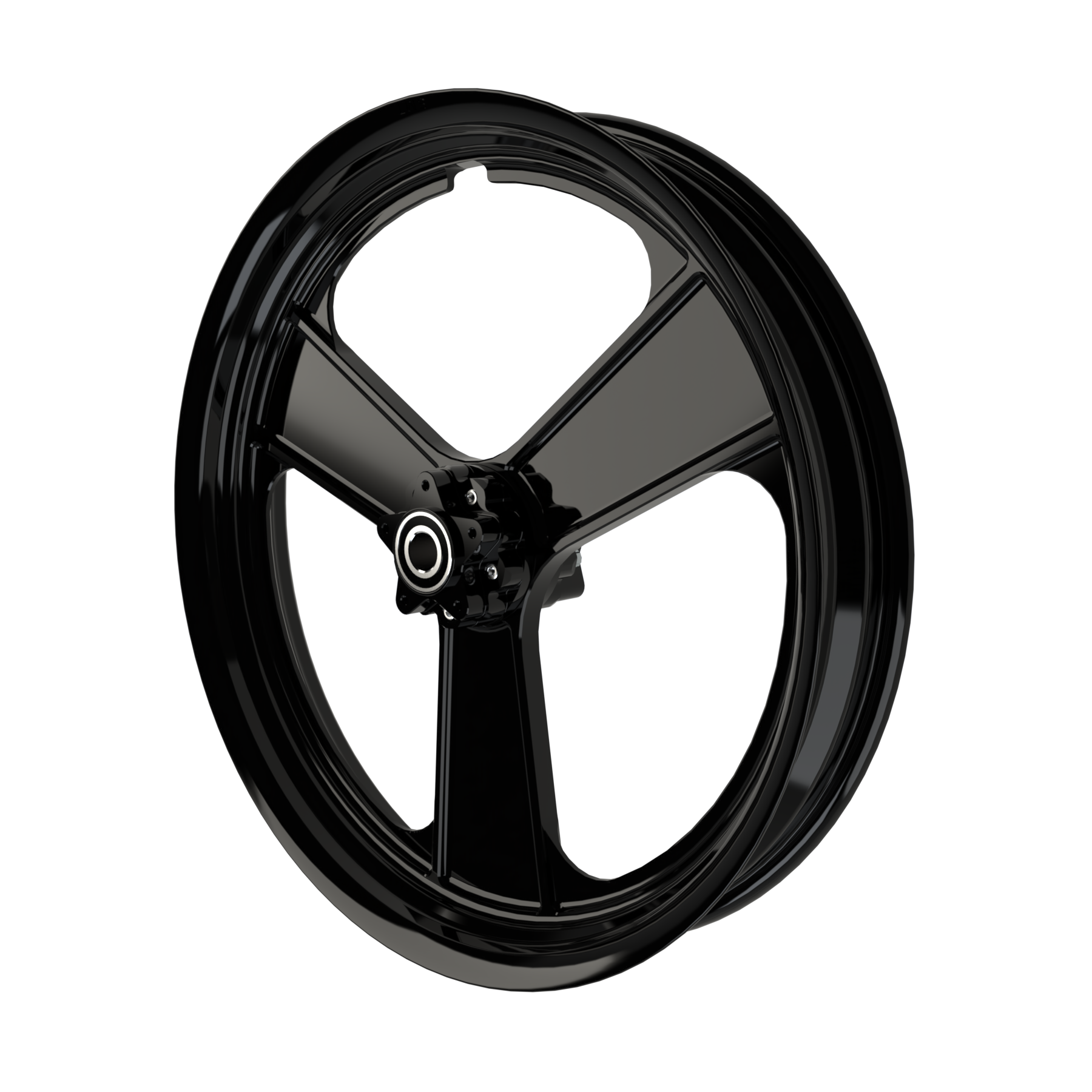 RetroSpec 08 Harley Pan America Black Wheels - SMT Wheels