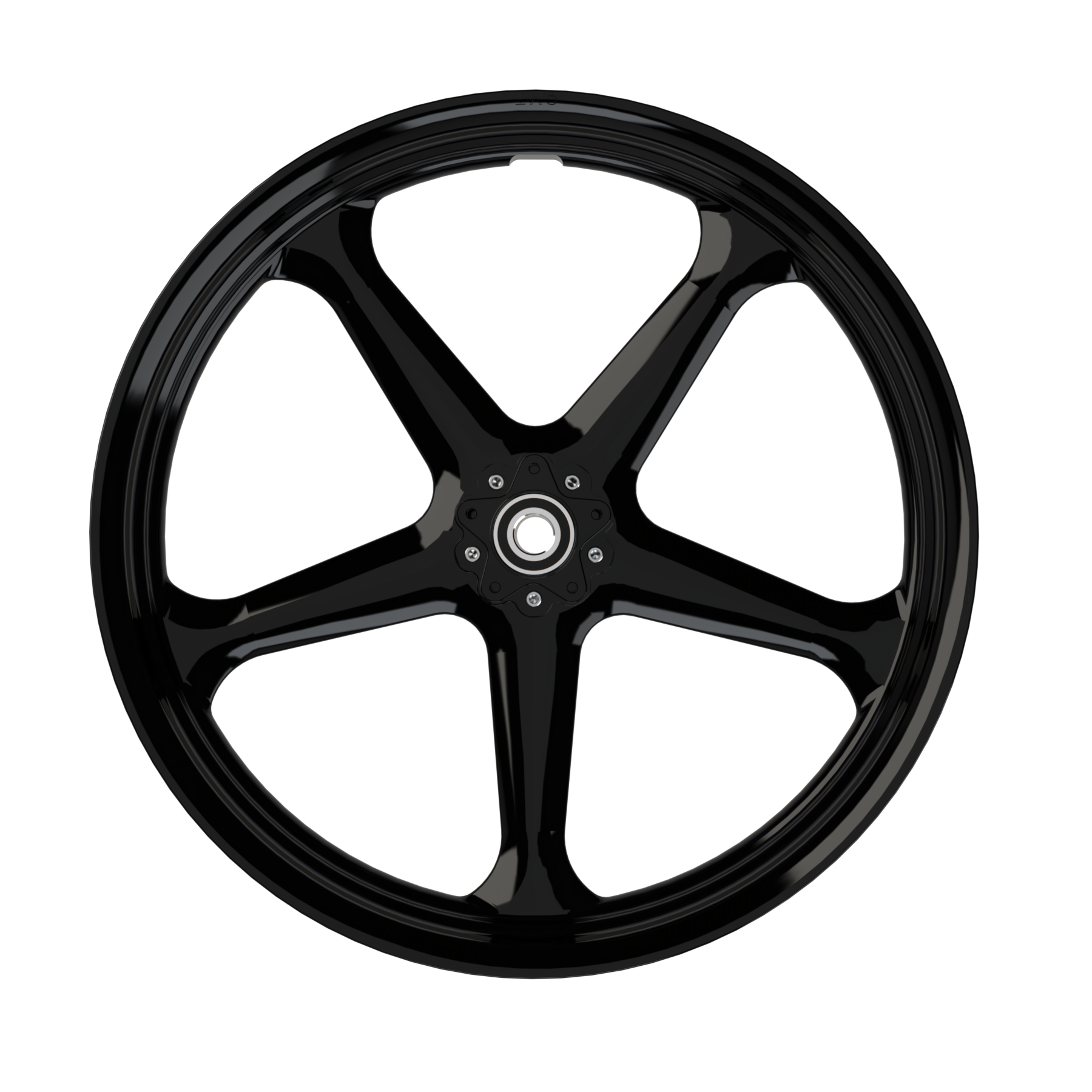 RetroSpec 12 Harley V-Rod Black Wheels - SMT Wheels