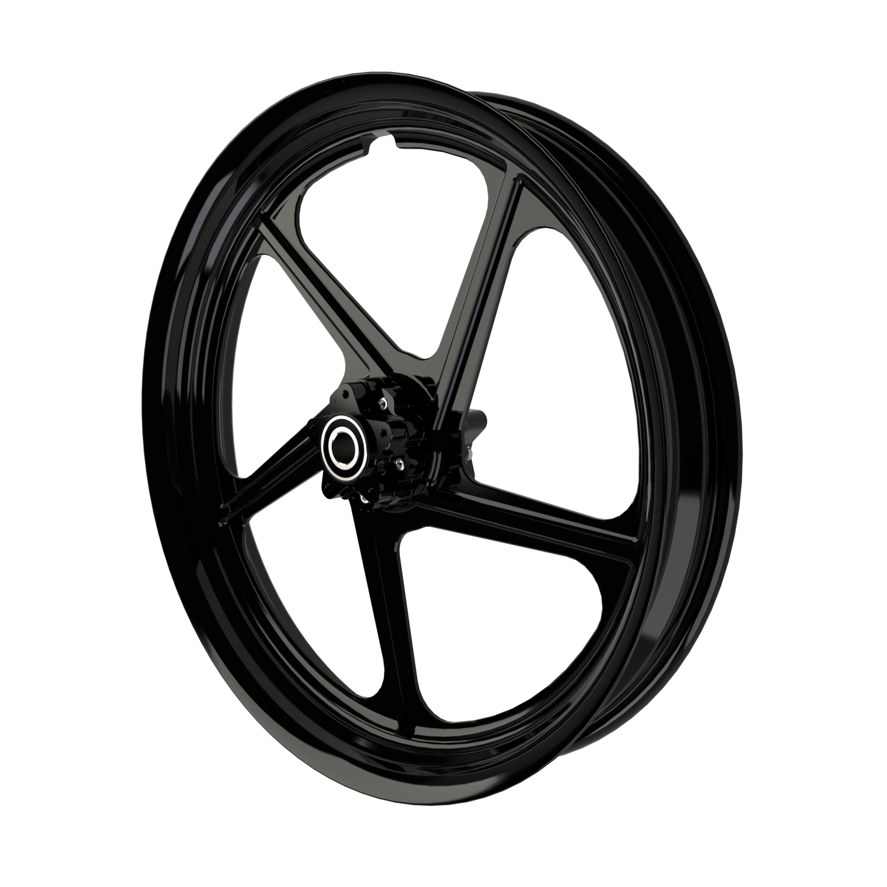 RetroSpec 15 Harley Touring Black Wheels - SMT Wheels