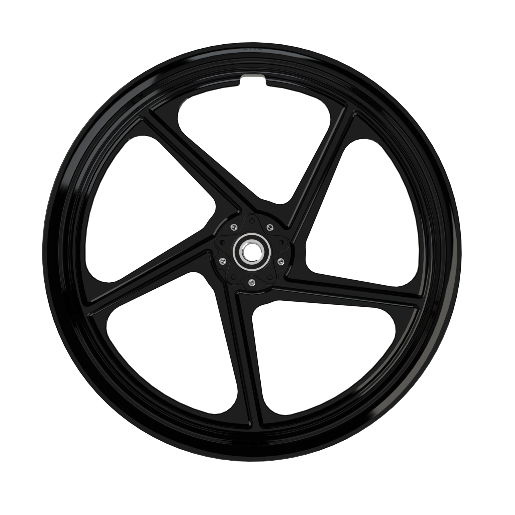 RetroSpec 15 Harley Touring Black Wheels - SMT Wheels