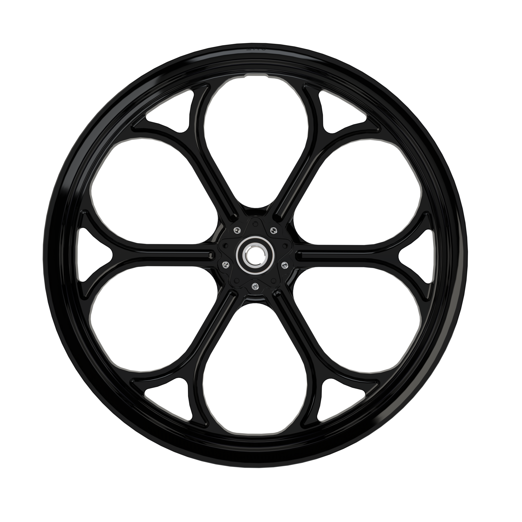 RetroSpec 05 Harley Softail | Dyna | Sportster Black Wheels - SMT Wheels