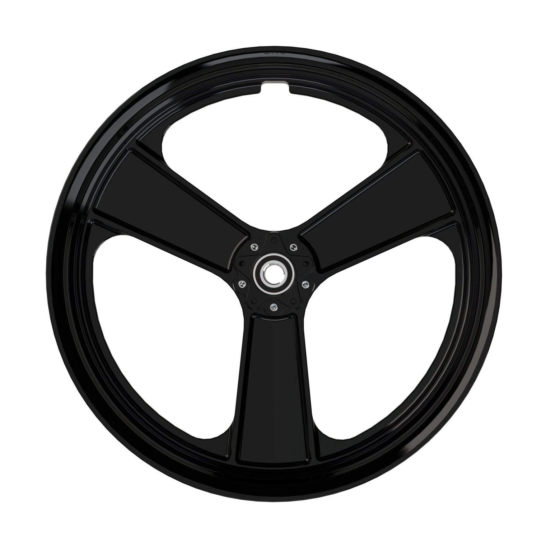 RetroSpec 08 Harley Softail | Dyna | Sportster Black Wheels - SMT Wheels