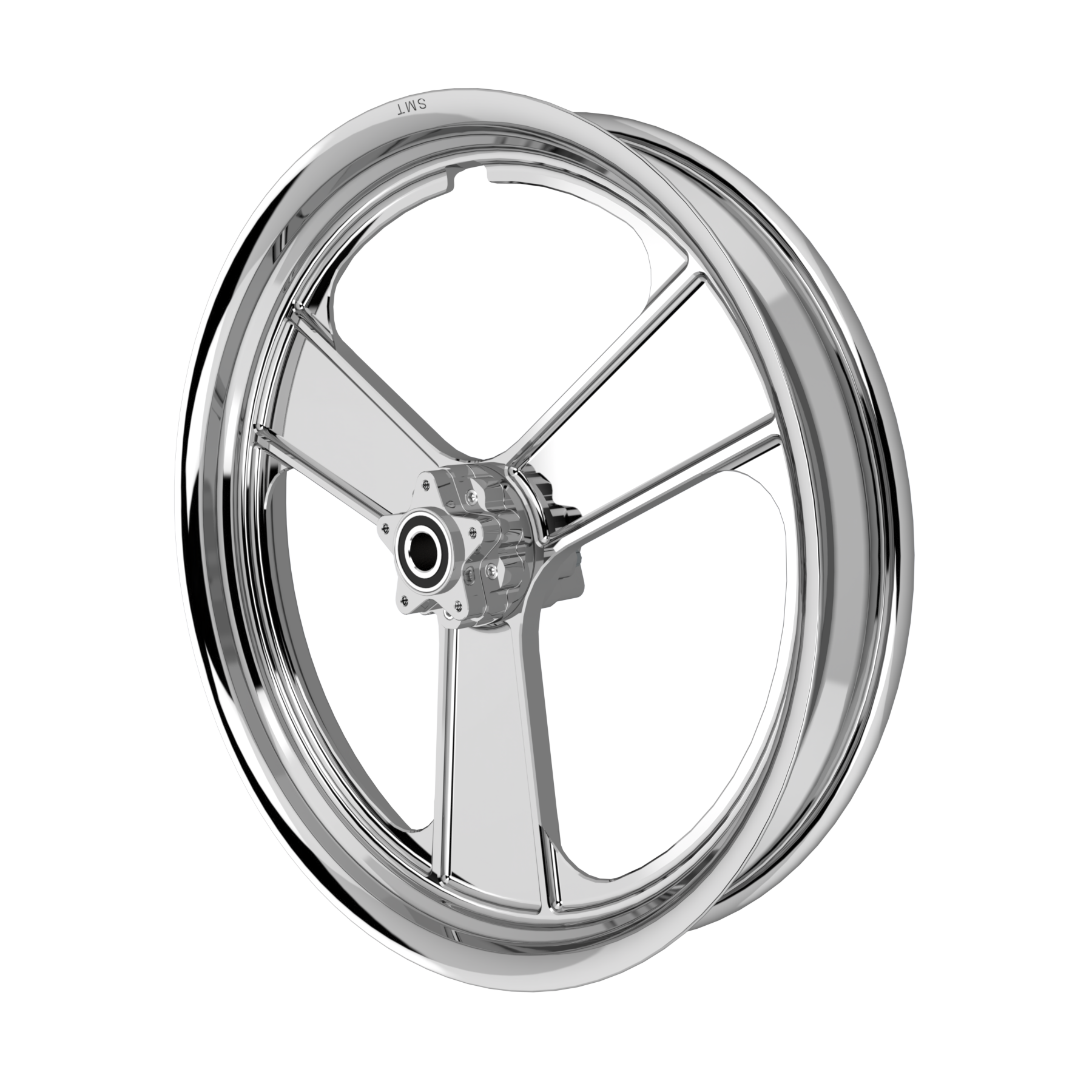 RetroSpec 08 Harley Softail | Dyna | Sportster Chrome Wheels - SMT Wheels