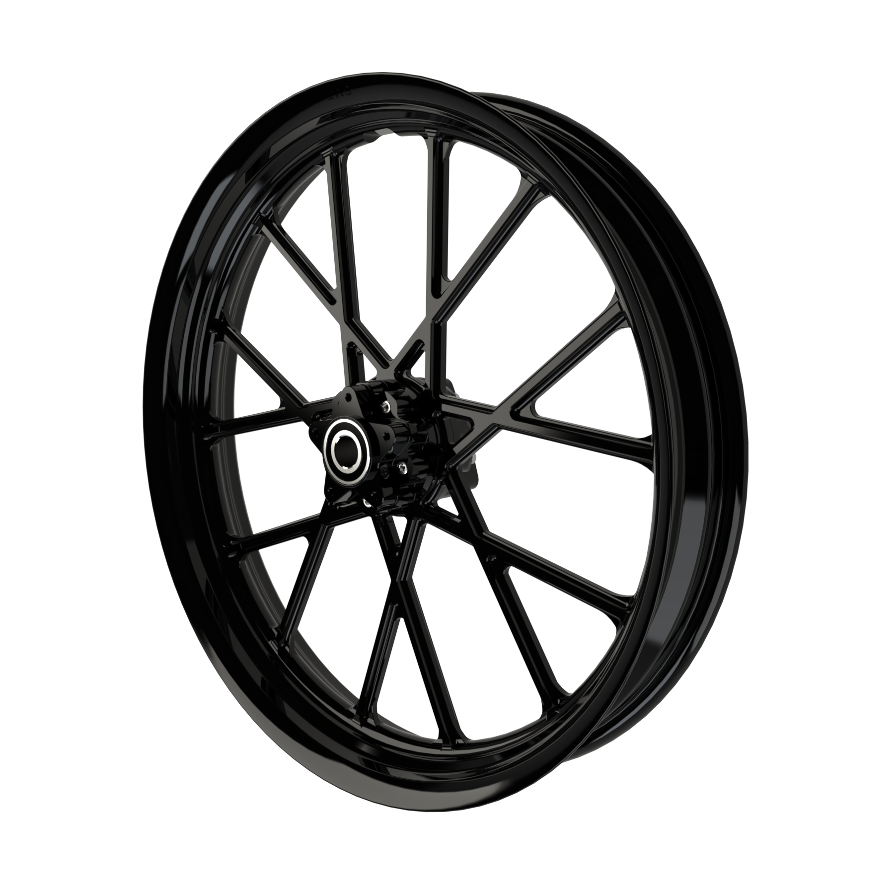 RetroSpec 13 Harley Softail | Dyna | Sportster Black Wheels - SMT Wheels