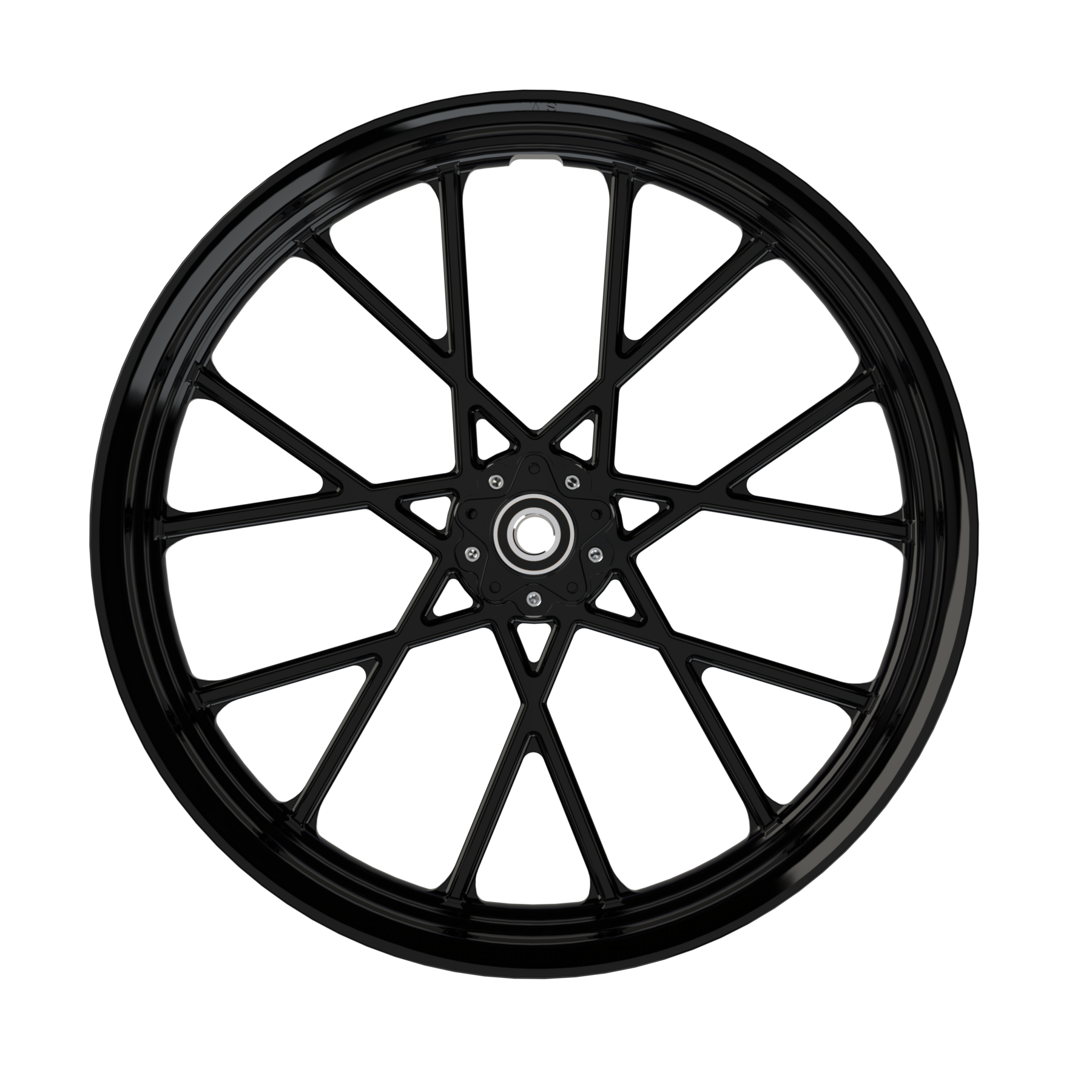 RetroSpec 13 Harley Softail | Dyna | Sportster Black Wheels - SMT Wheels