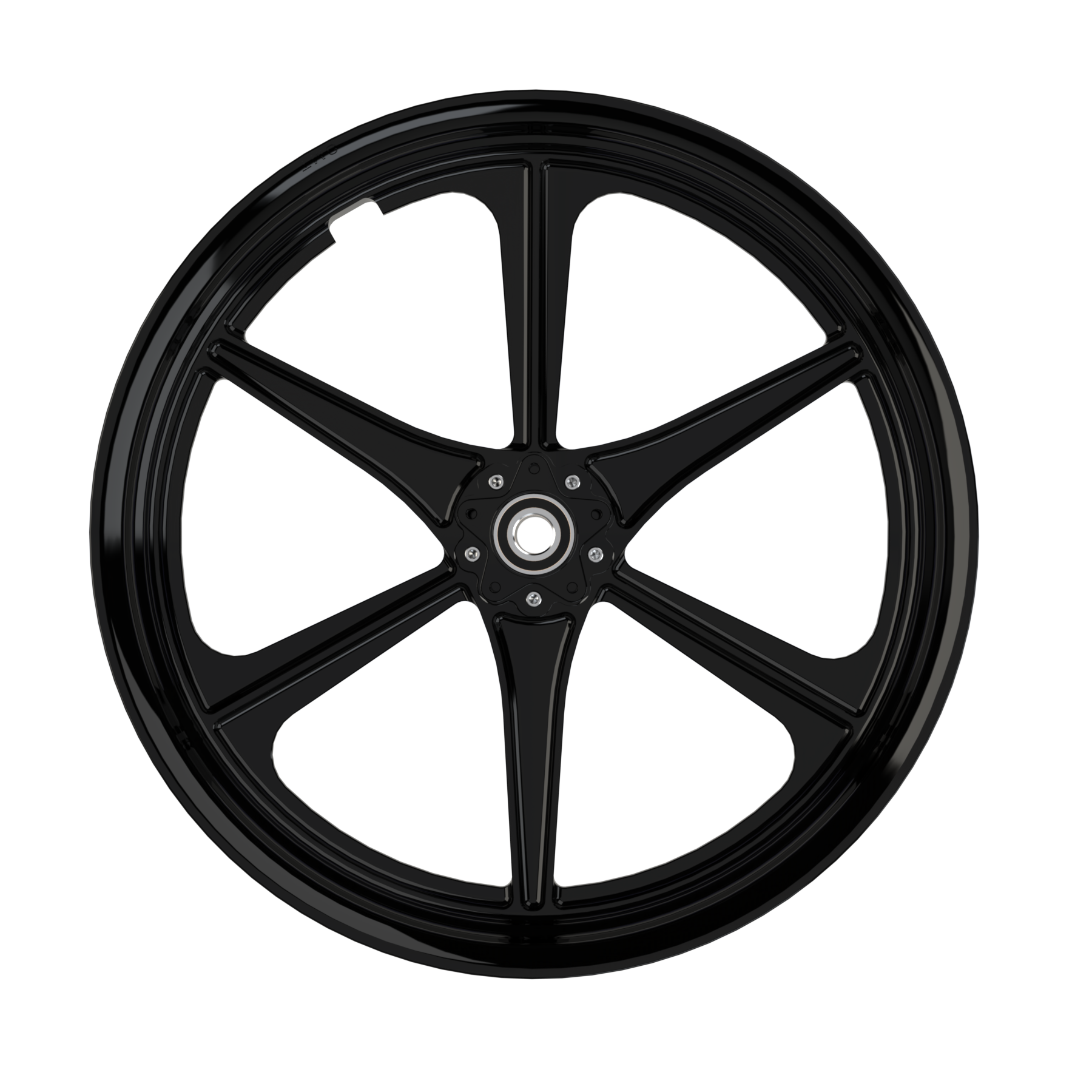 RetroSpec 16 Harley Softail | Dyna | Sportster Black Wheels - SMT Wheels