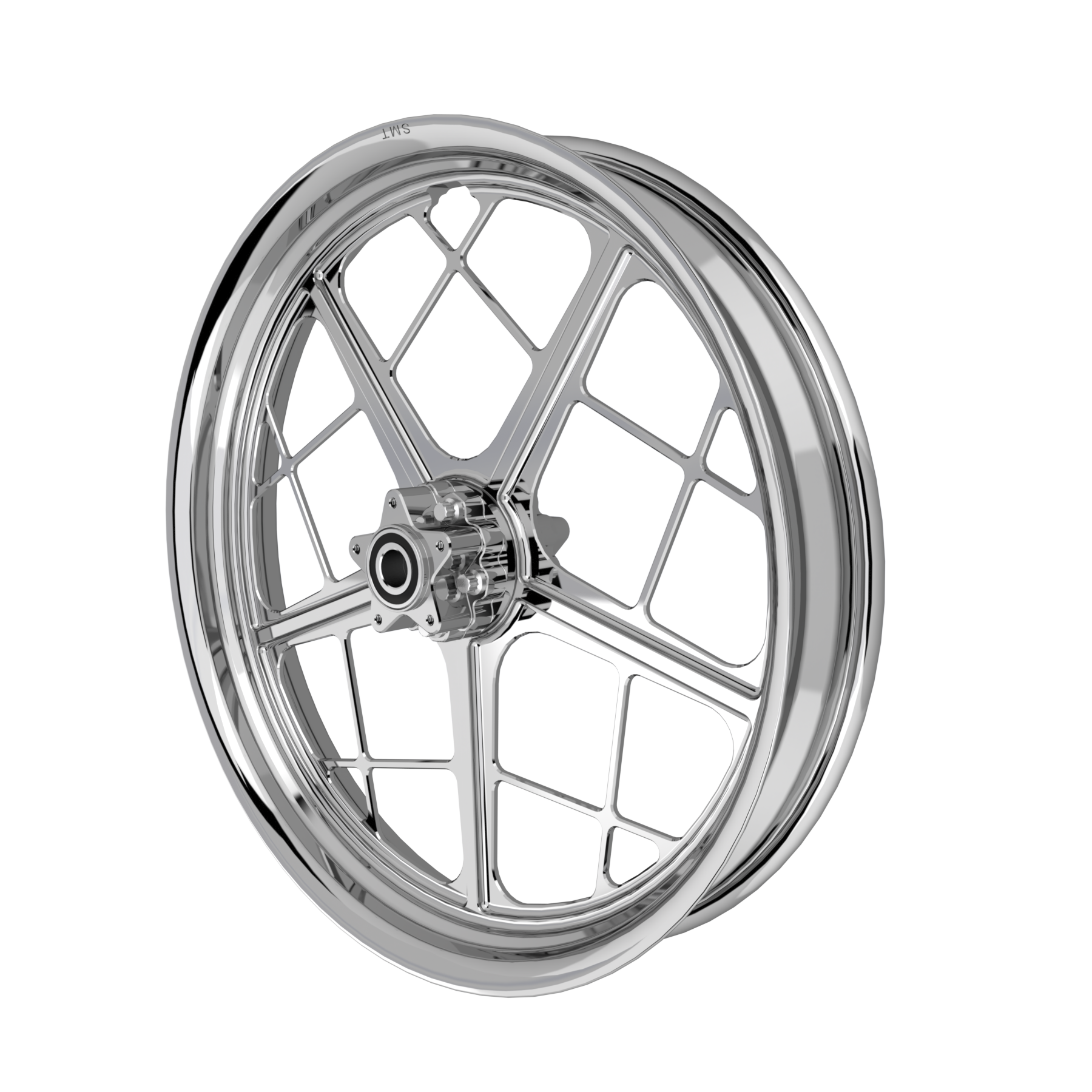 RetroSpec 02 Indian Chrome Wheels - SMT Wheels