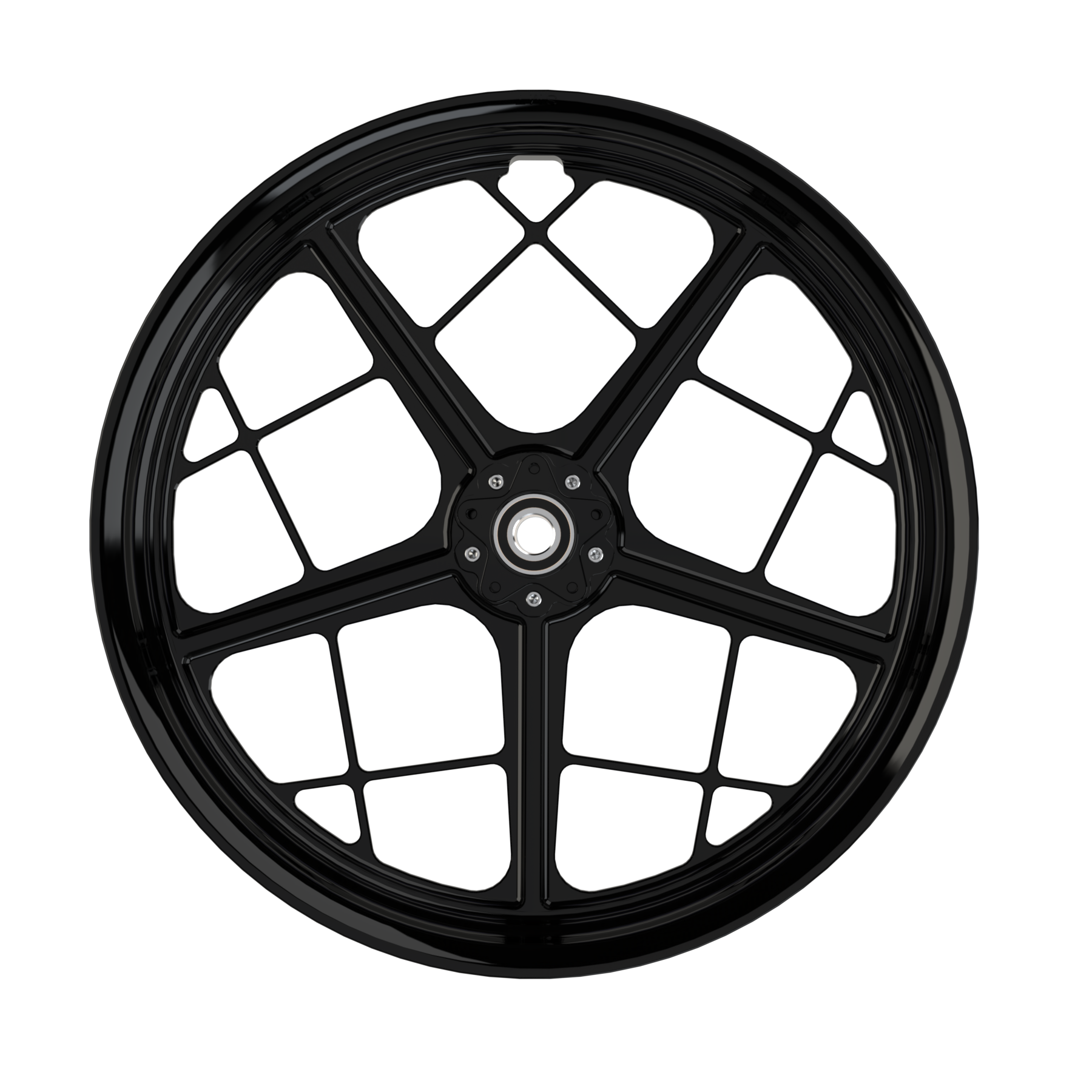 RetroSpec 02 Indian Black Wheels - SMT Wheels