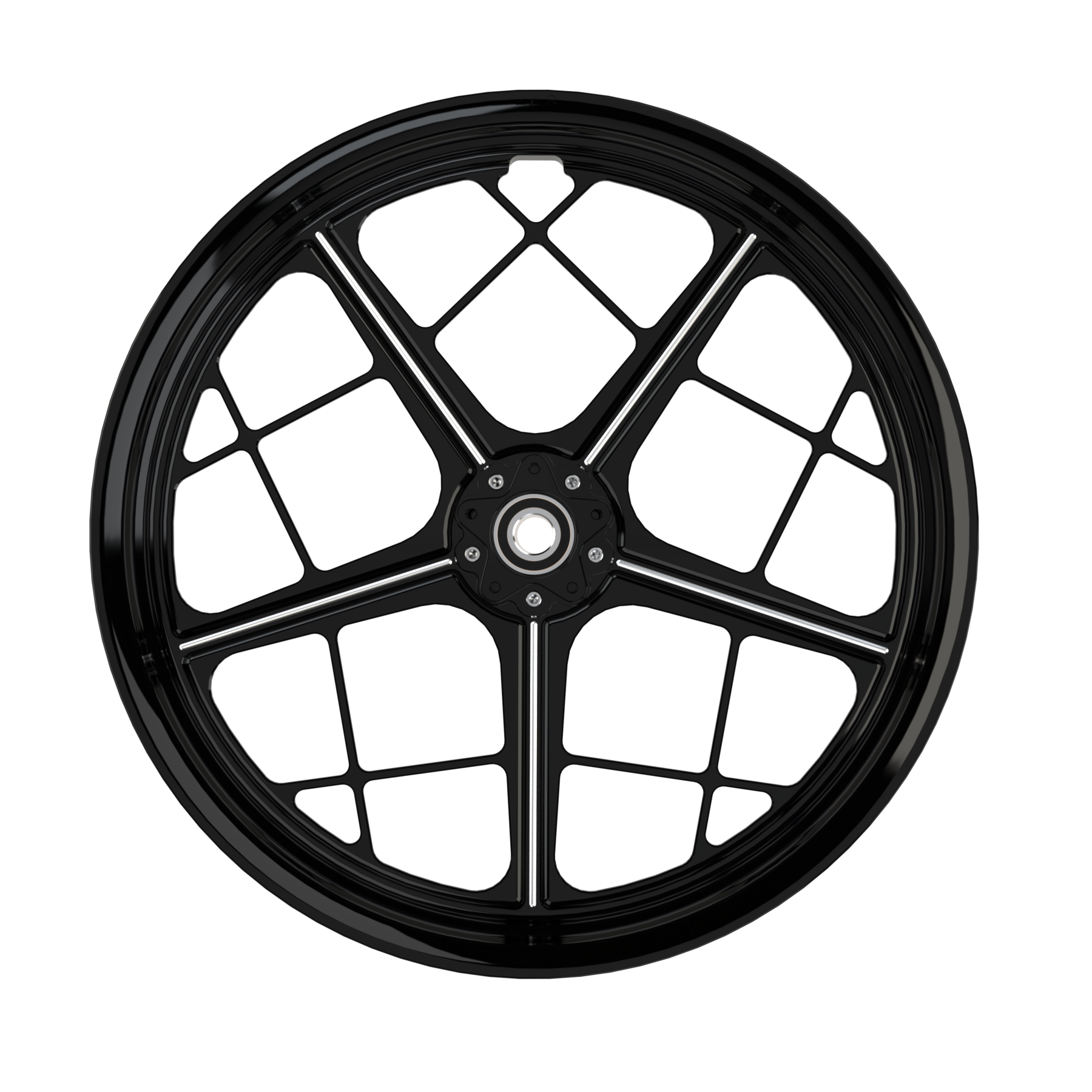 RetroSpec 02 Metric Black Double Cut Wheels - SMT Wheels