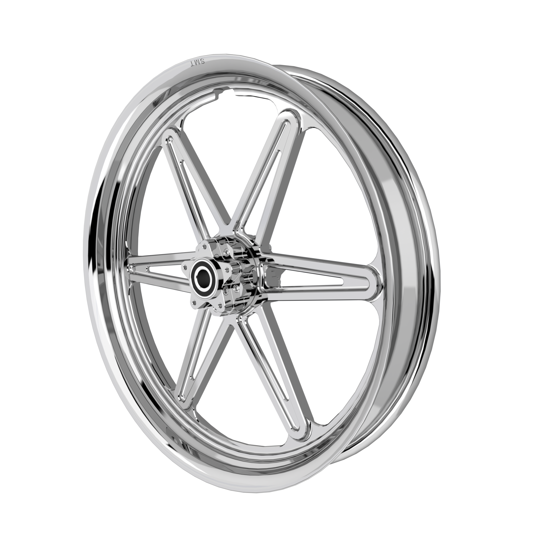 RetroSpec 03 Metric Chrome Wheels - SMT Wheels
