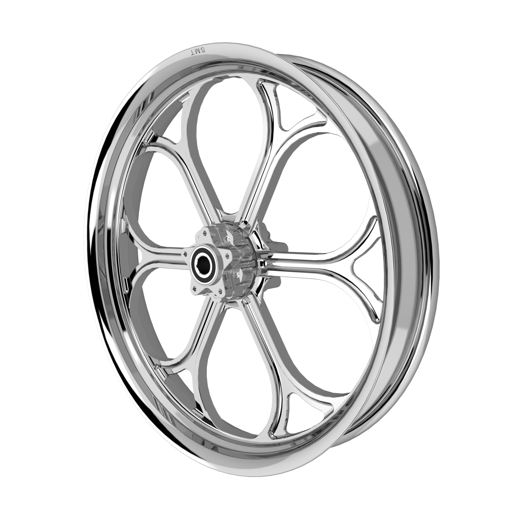 RetroSpec 05 Metric Chrome Wheels - SMT Wheels