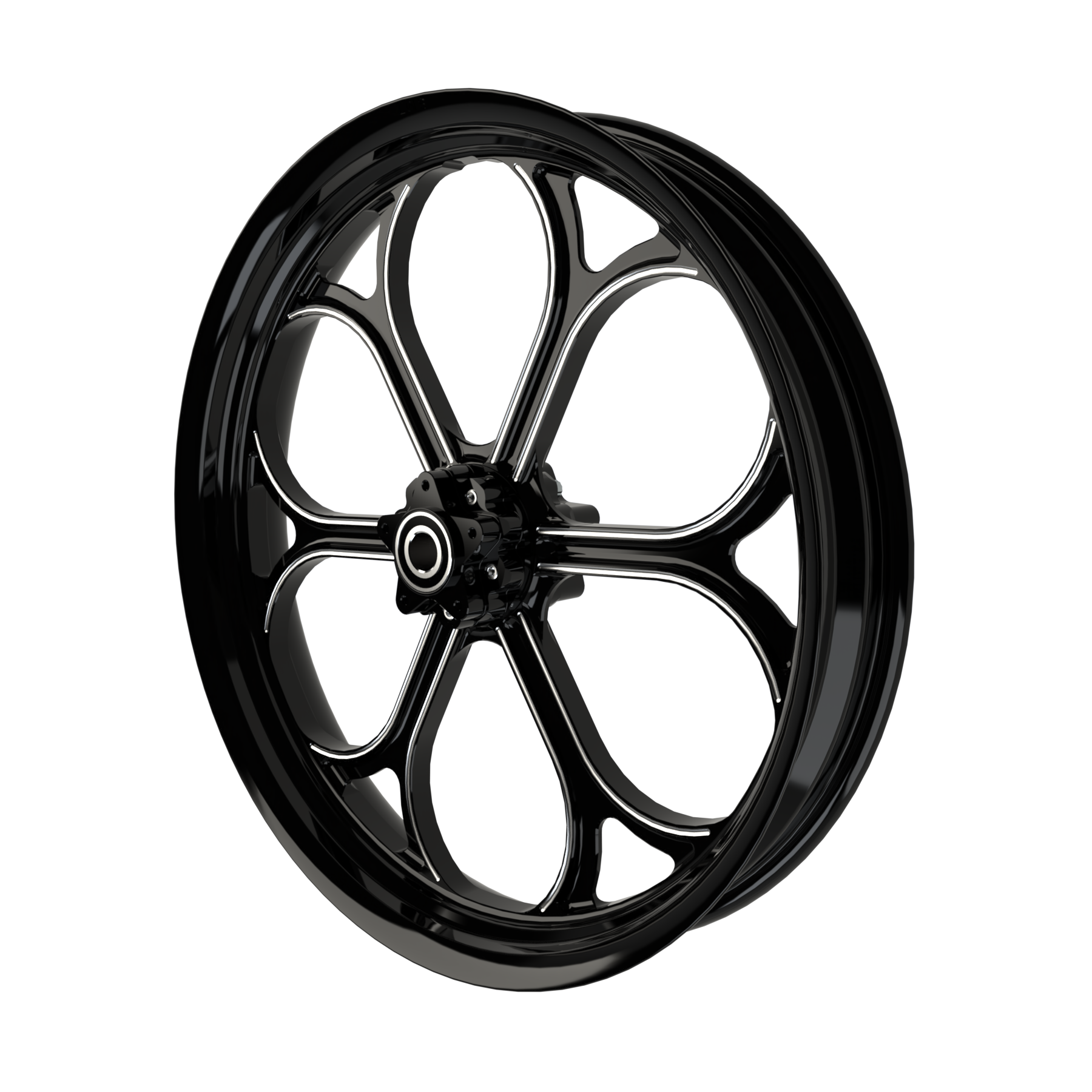 RetroSpec 05 Metric Black Double Cut Wheels - SMT Wheels
