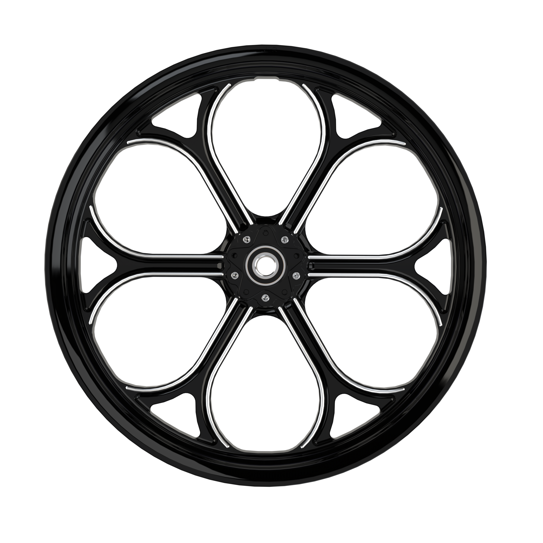 RetroSpec 05 Metric Black Double Cut Wheels - SMT Wheels