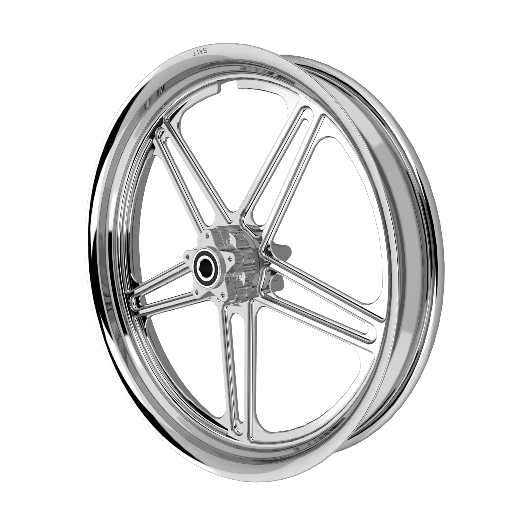 RetroSpec 07 Metric Chrome Wheels - SMT Wheels