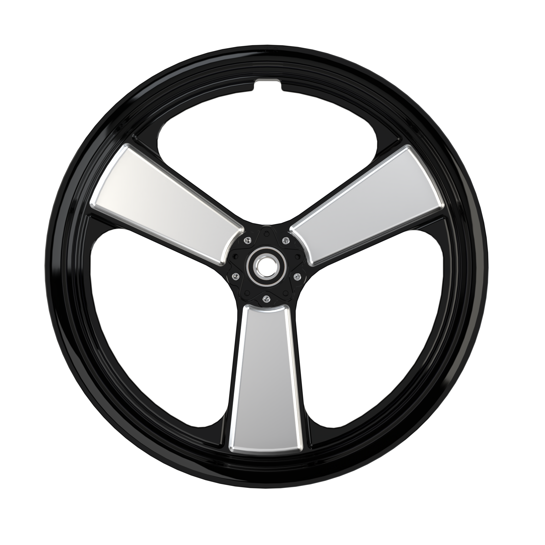 RetroSpec 08 Metric Black Double Cut Wheels - SMT Wheels