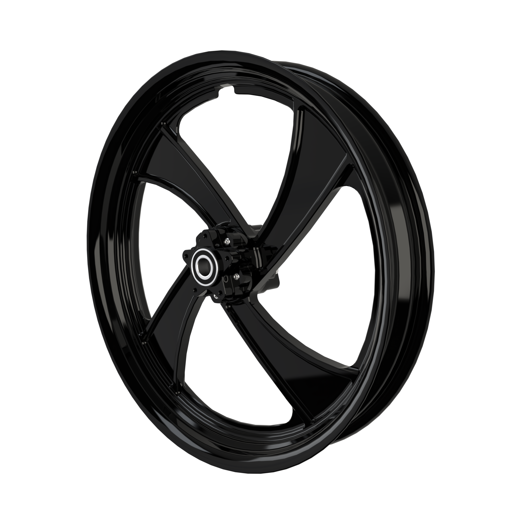 RetroSpec 09 Metric Black Wheels - SMT Wheels