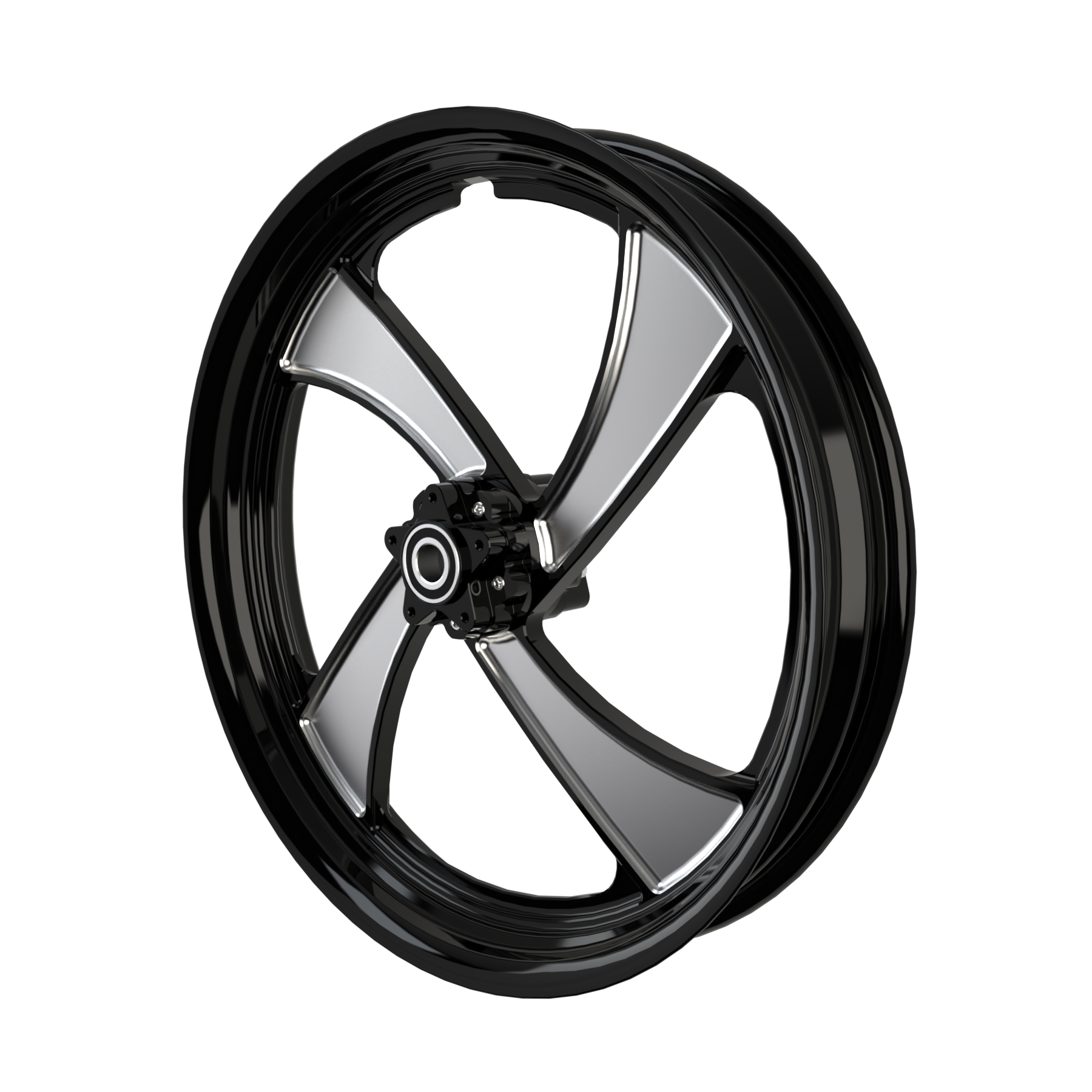 RetroSpec 09 Metric Black Double Cut Wheels - SMT Wheels