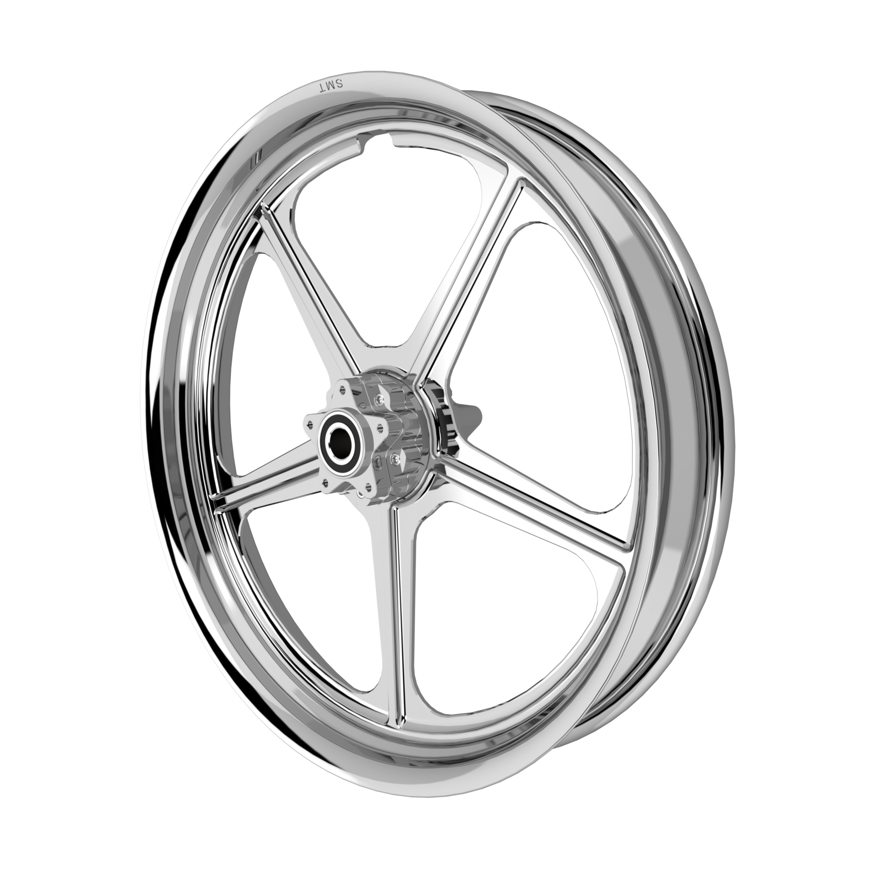 RetroSpec 14 Metric Chrome Wheels - SMT Wheels
