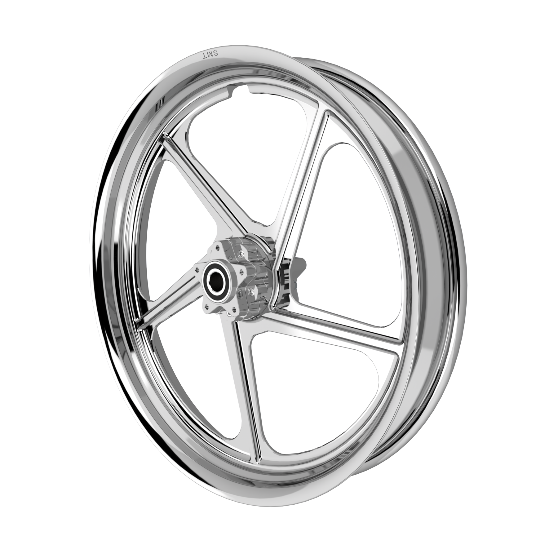 RetroSpec 15 Metric Chrome Wheels - SMT Wheels