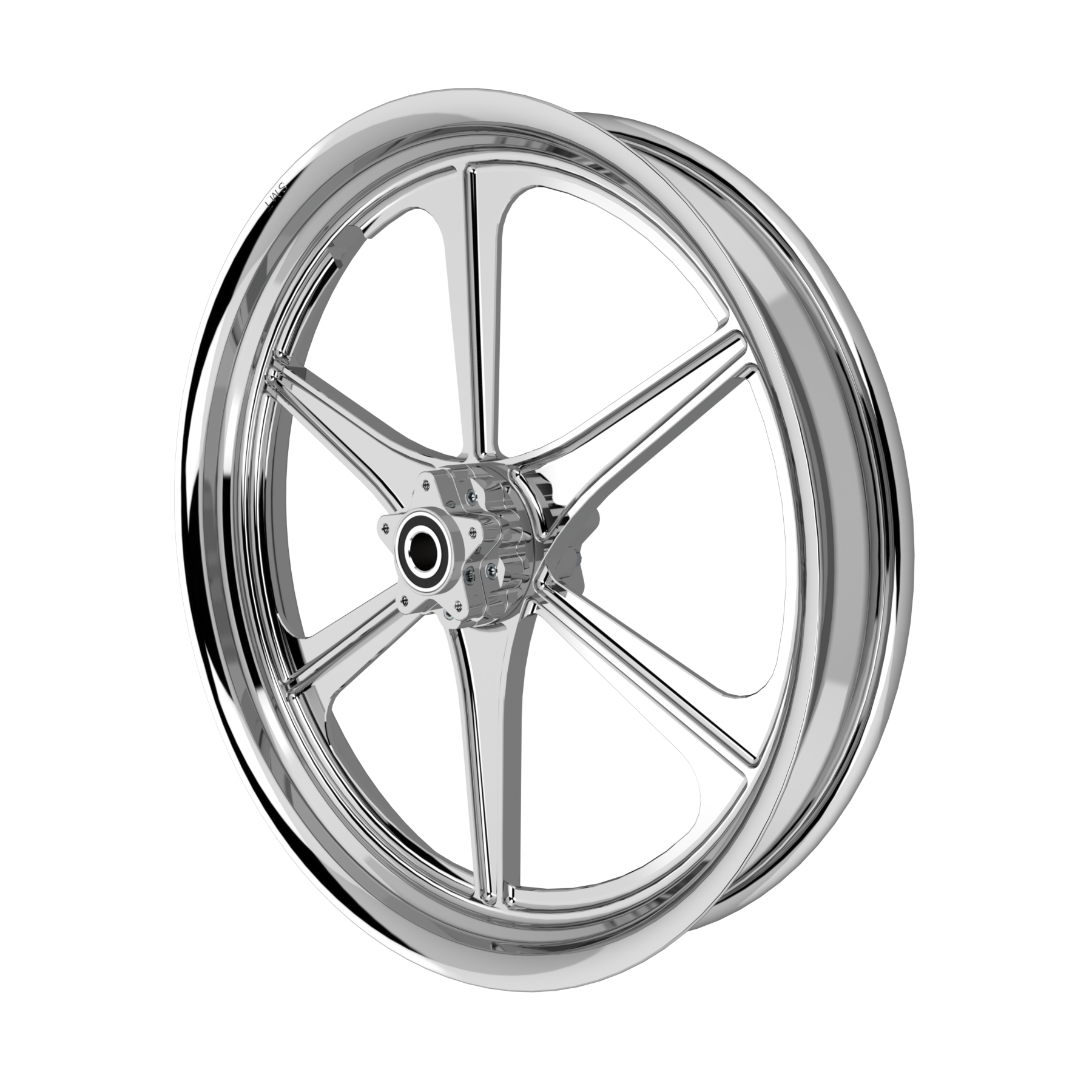 RetroSpec 16 Metric Chrome Wheels - SMT Wheels