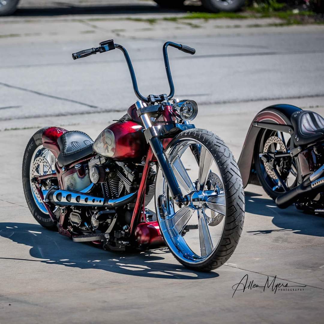 Contraband Indian Chrome Wheels - SMT Wheels