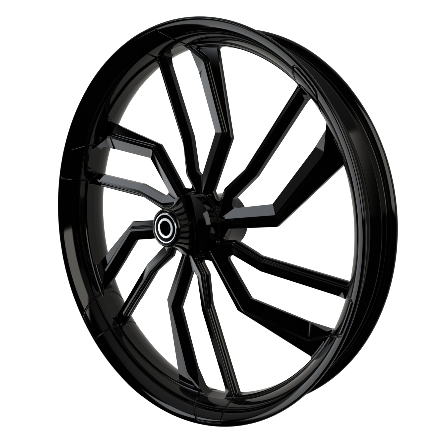 D6 Indian Black Wheels - SMT Wheels