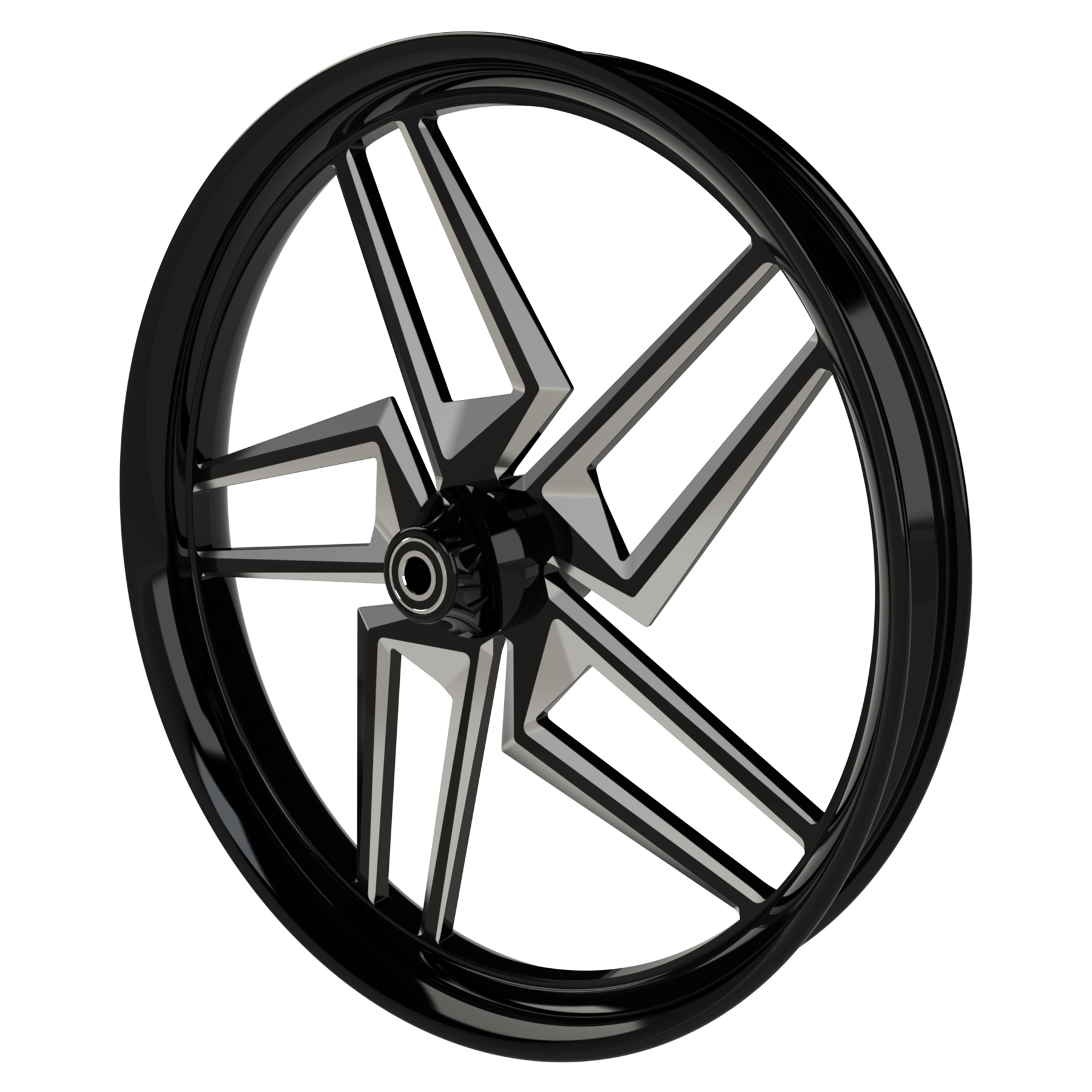 Kryptec Indian Black Double Cut Wheels - SMT Wheels