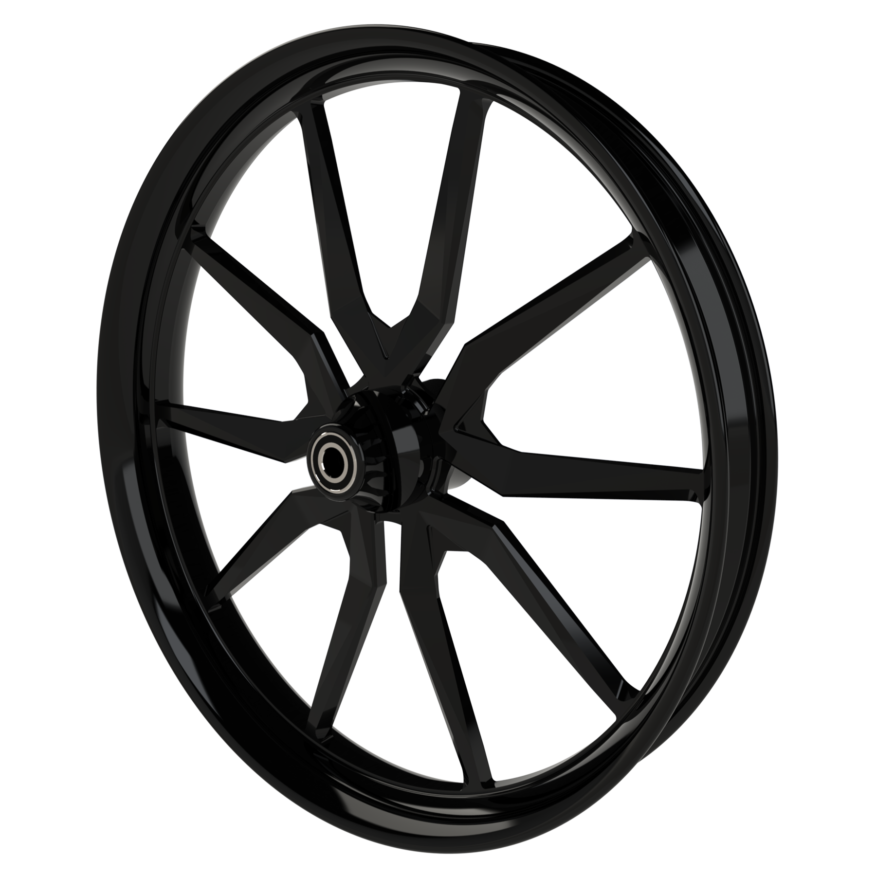 Rage Indian Black Wheels - SMT Wheels