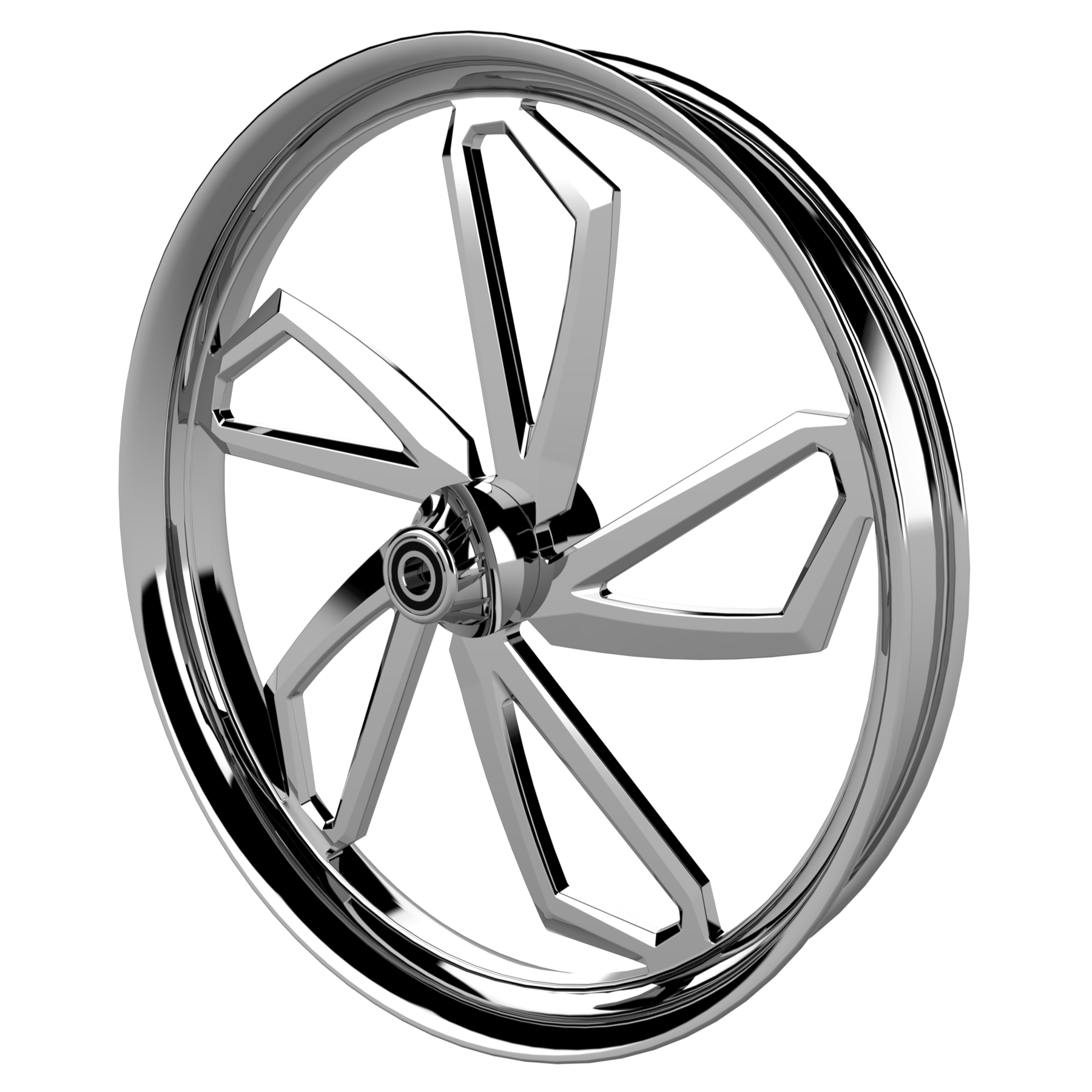 Speed Indian Chrome Wheels - SMT Wheels