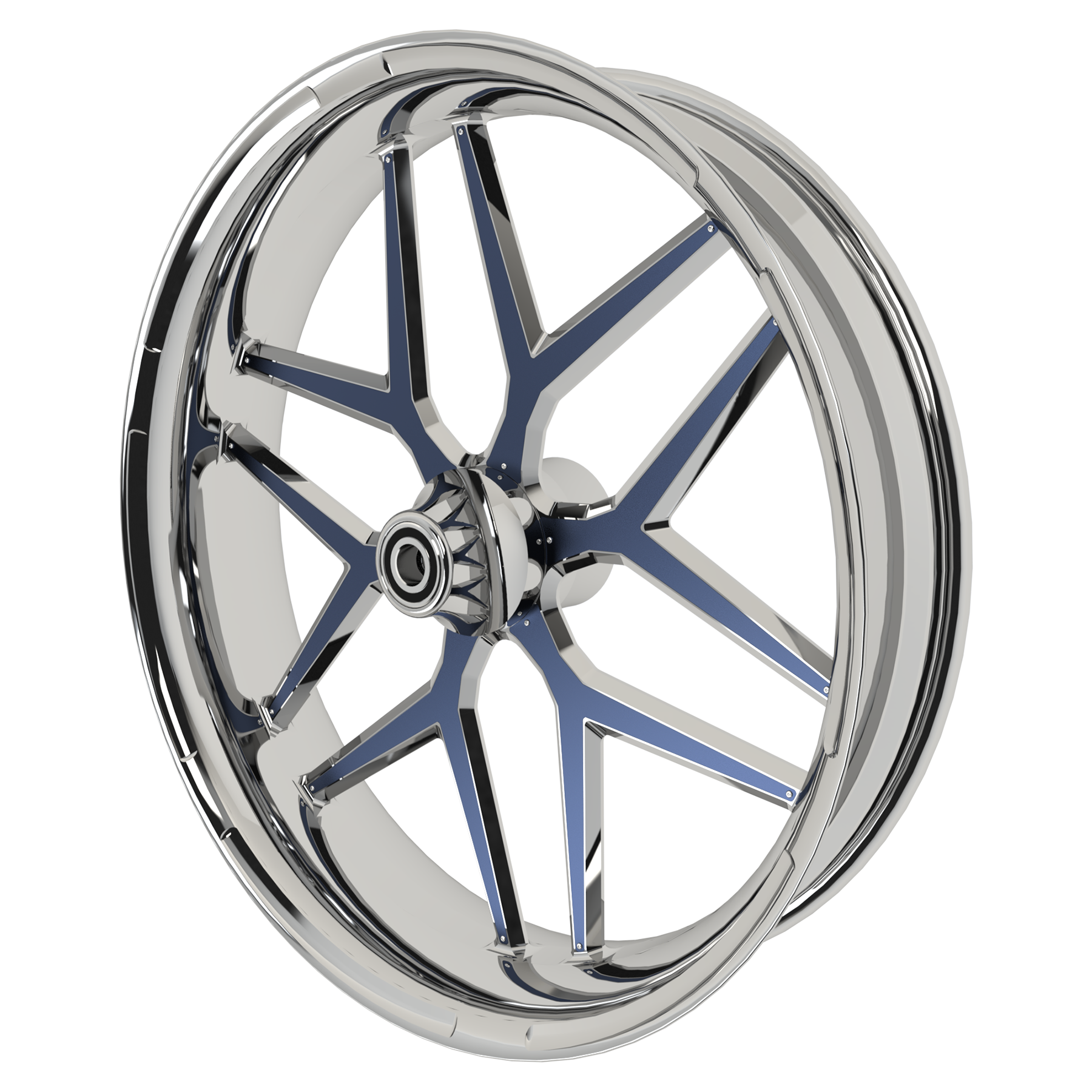 GT3 Indian Chrome Wheels - SMT Wheels