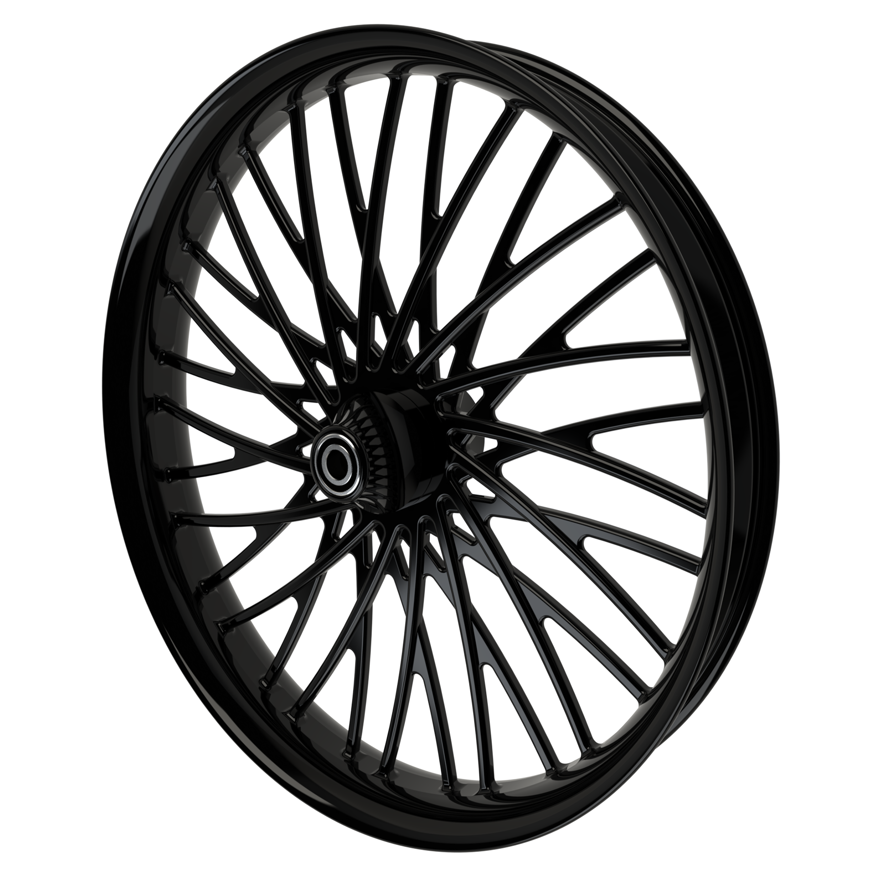 Dirty Spoke Indian Black Wheels - SMT Wheels