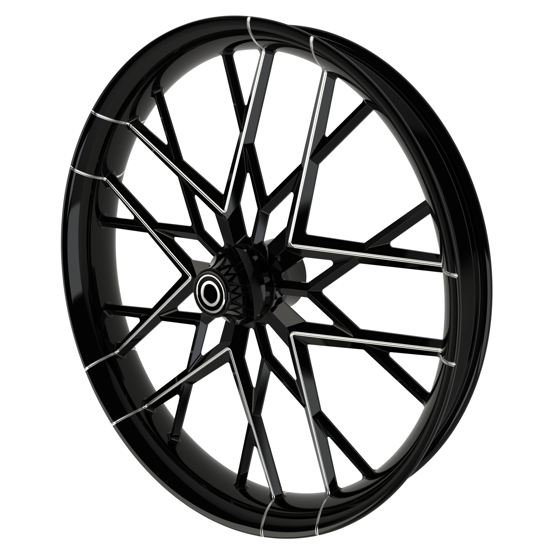 Vega Indian Black Double Cut Wheels - SMT Wheels