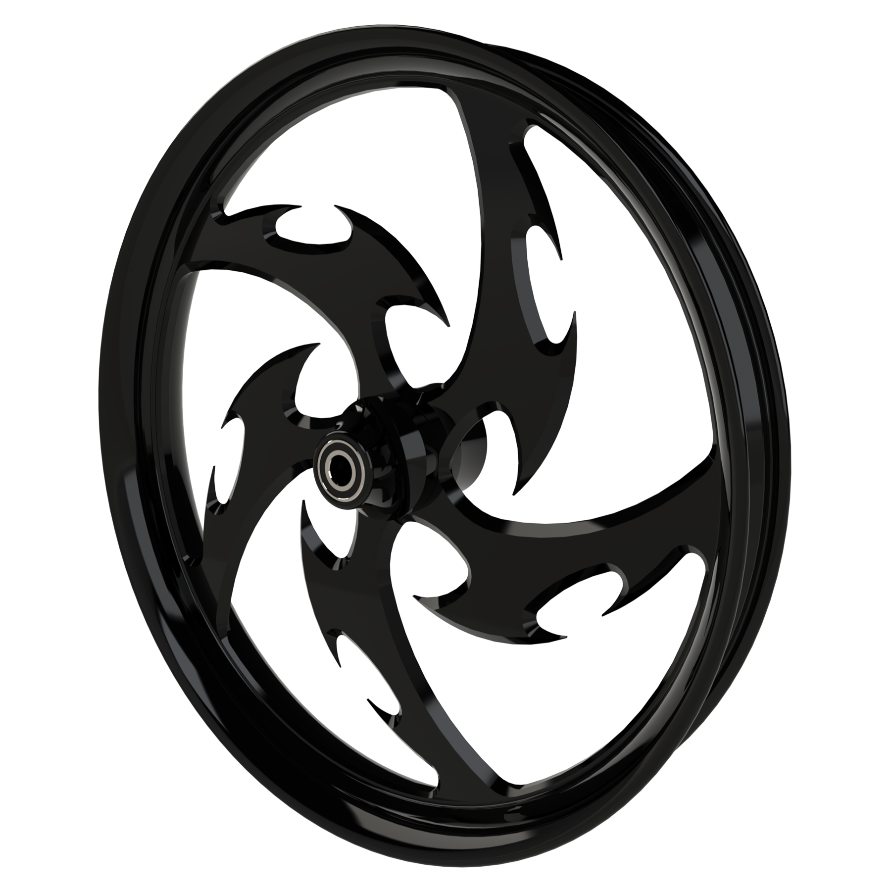 Tribal Indian Black Wheels - SMT Wheels