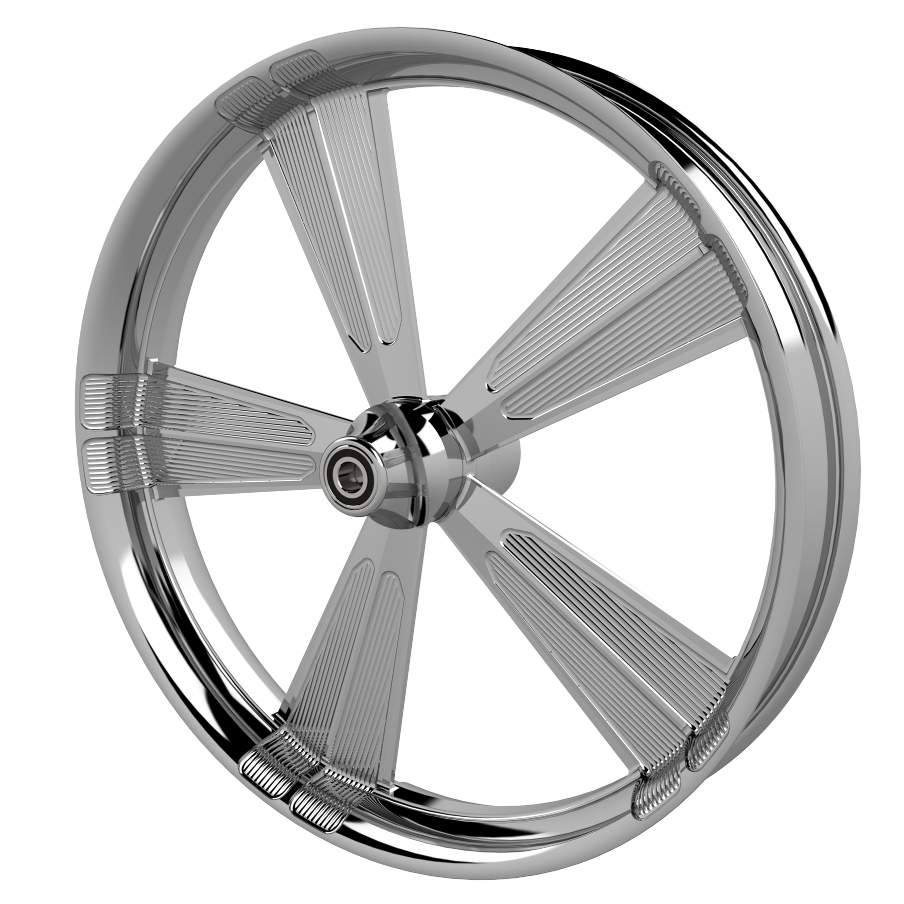 Contraband Metric Chrome Wheels - SMT Wheels