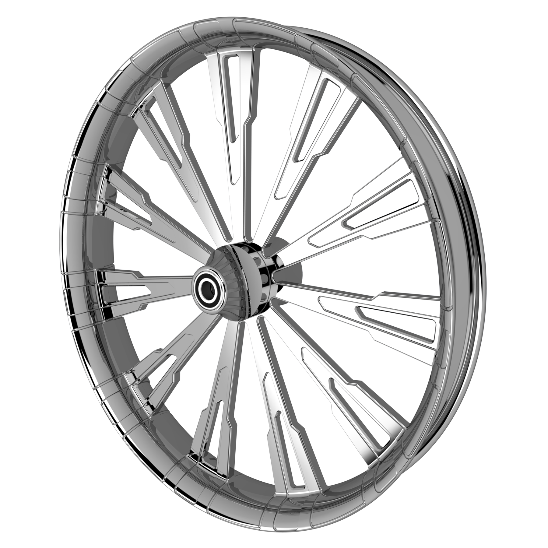 Roulette Metric Chrome Wheels - SMT Wheels