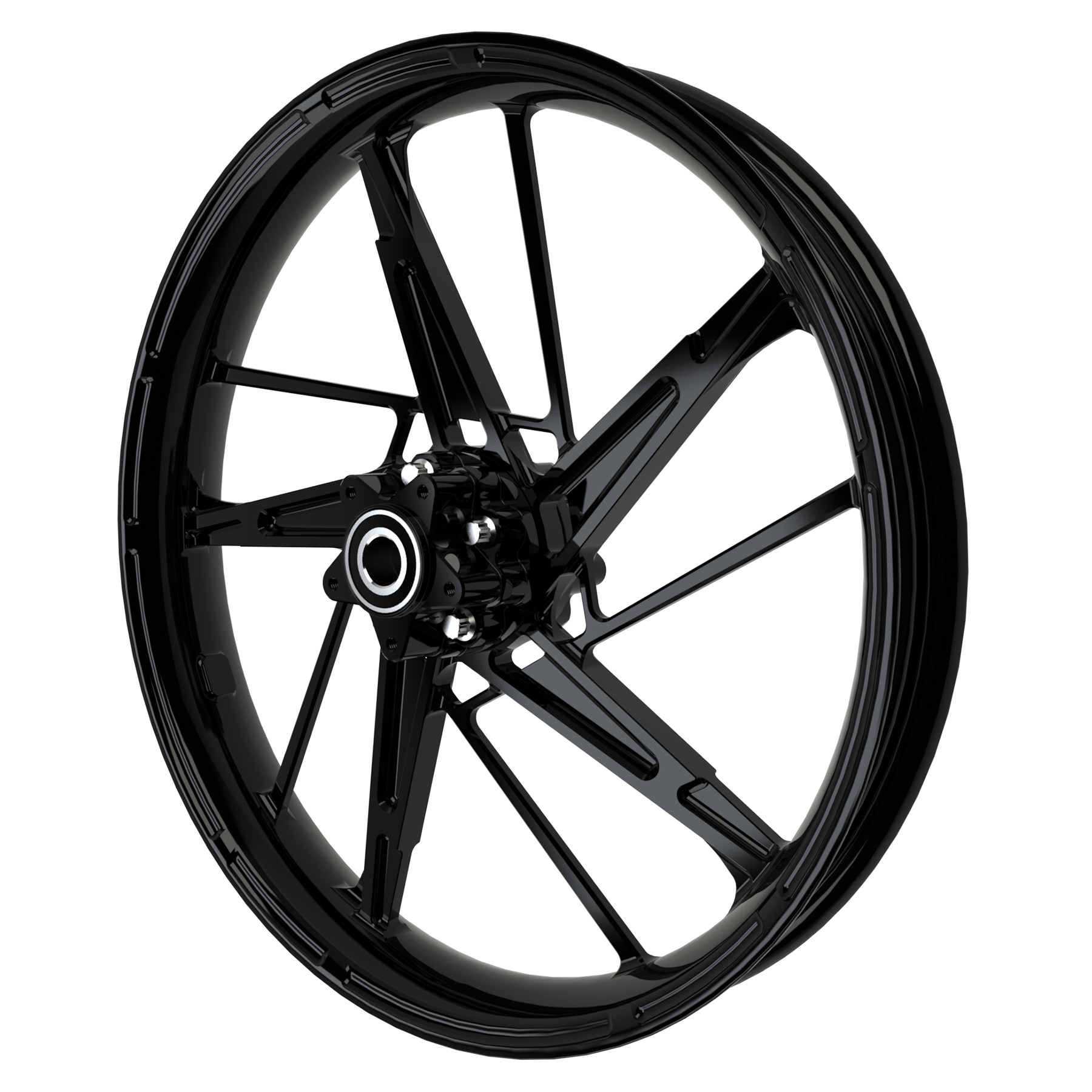 PS.08 Metric Black Wheels - SMT Wheels