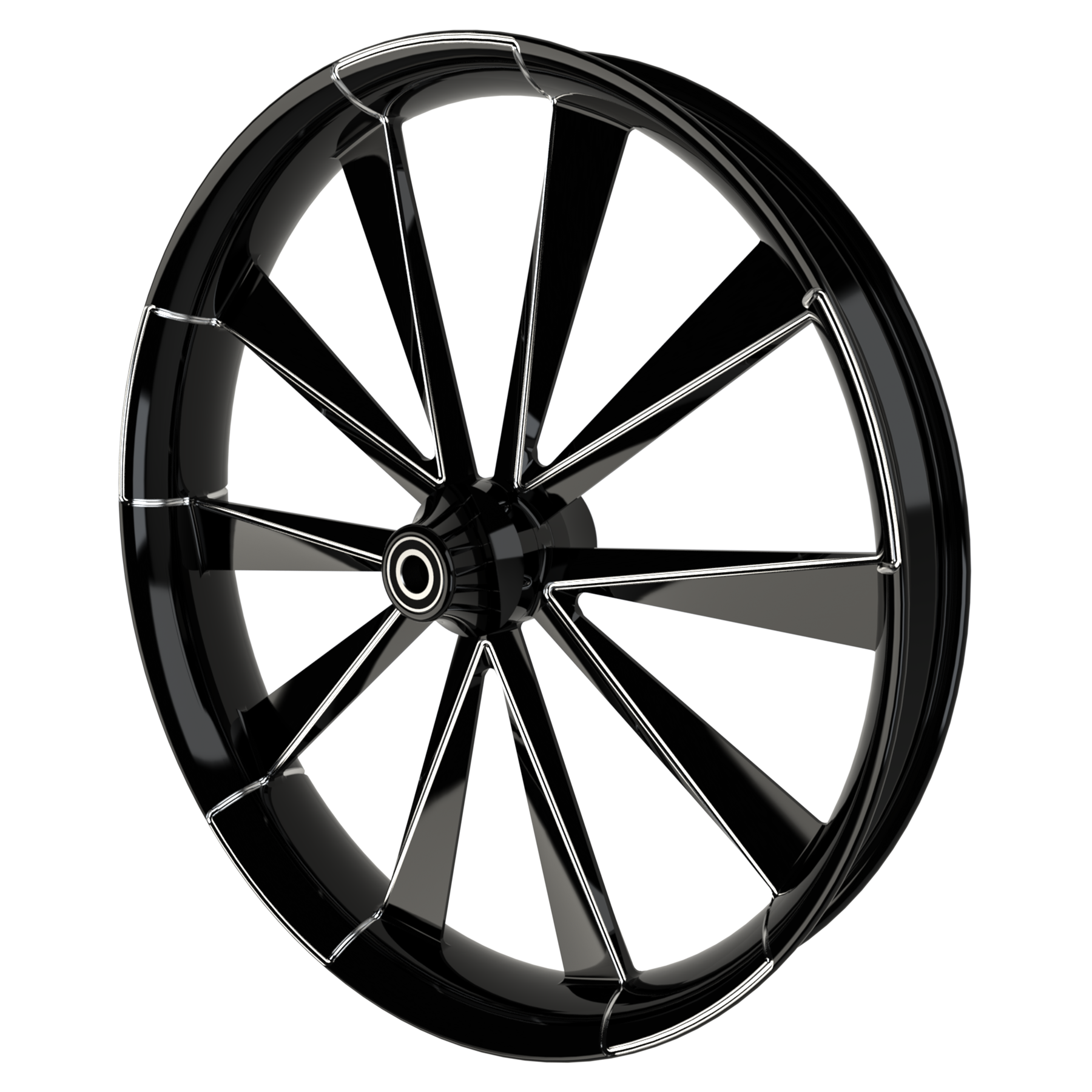 Spartus Metric Black Double Cut Wheels - SMT Wheels
