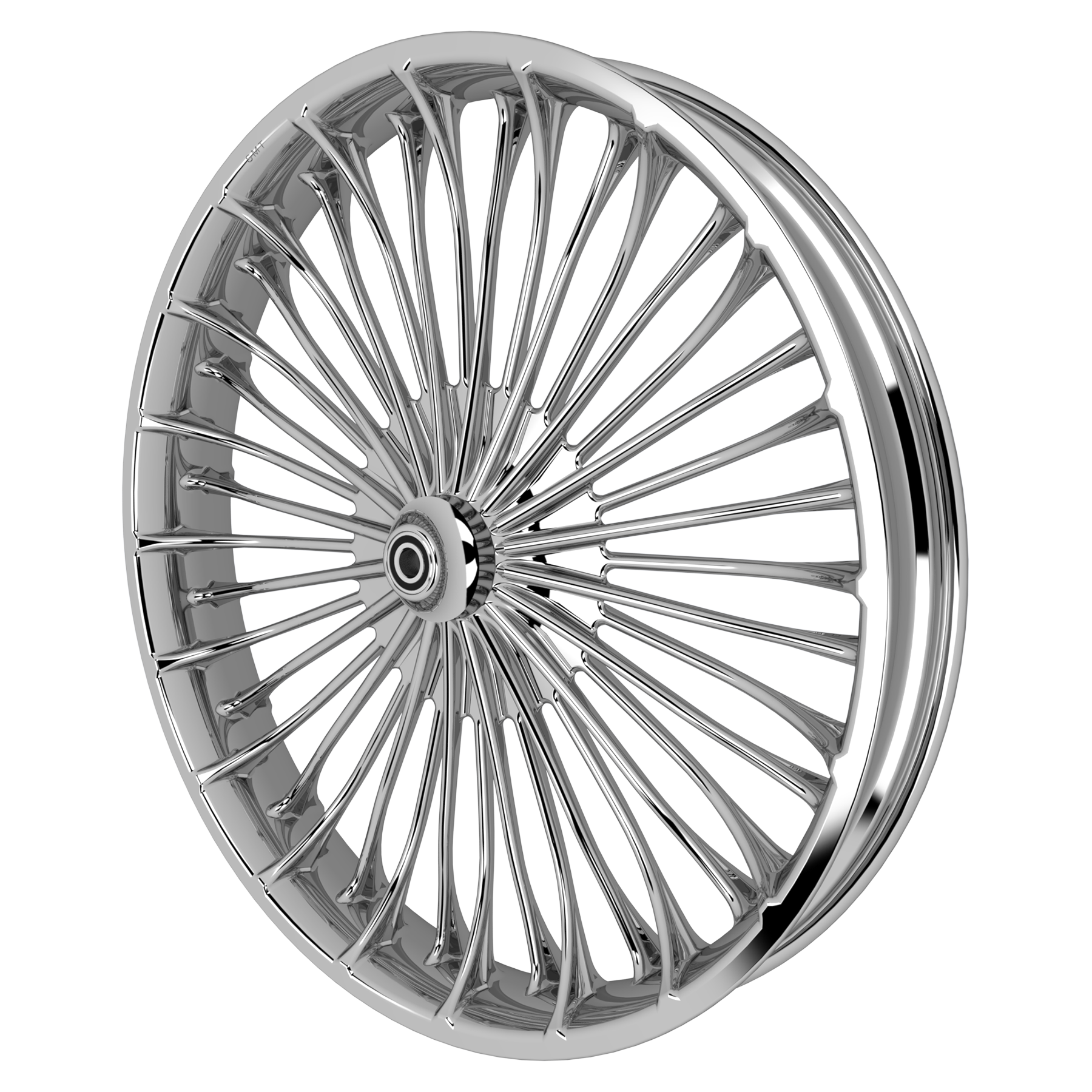 Big Fatty 3D Indian Chrome Wheels - SMT Wheels