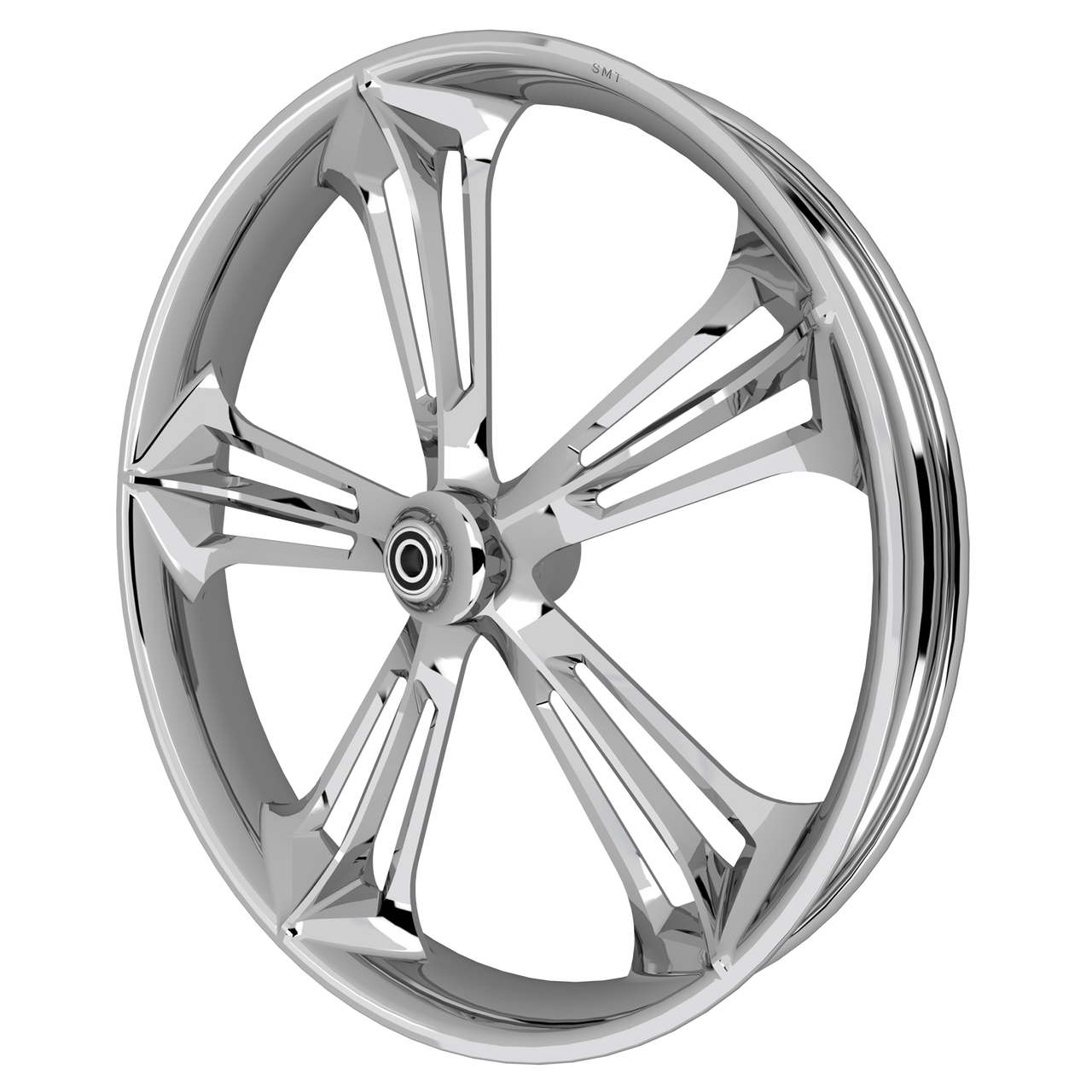Contraband 3D Indian Chrome Wheels - SMT Wheels