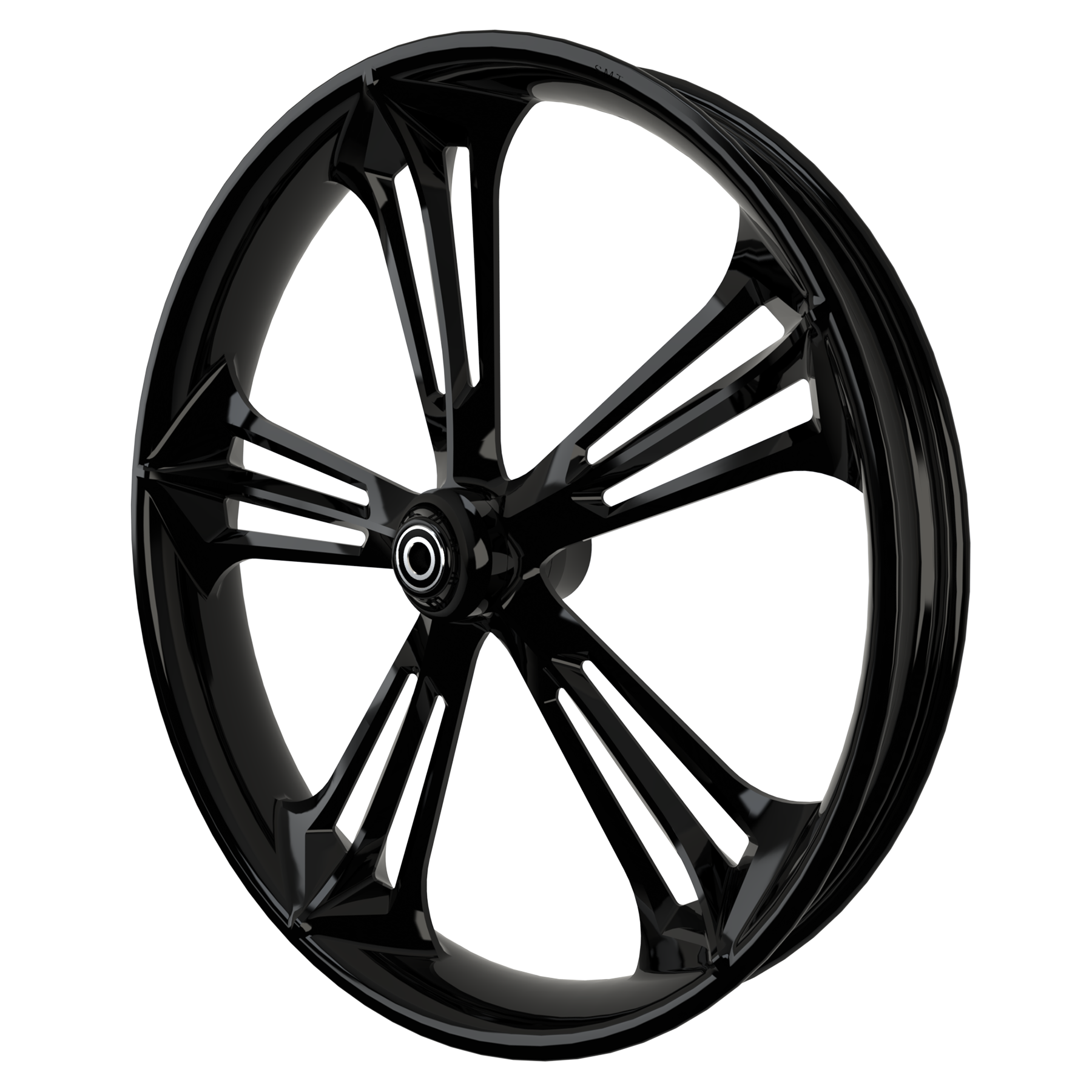 Contraband 3D Indian Black Wheels - SMT Wheels