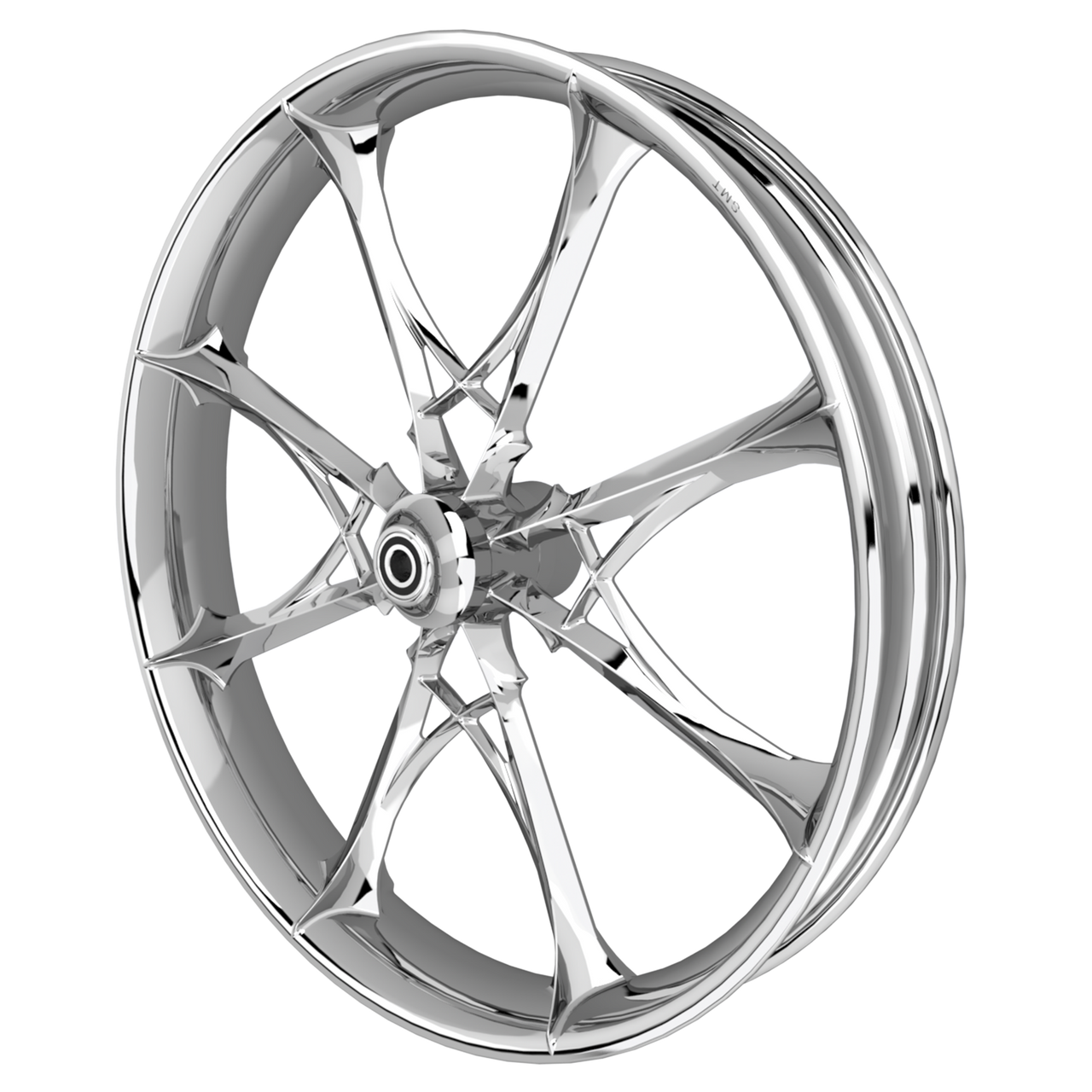 Cutlass 3D Indian Chrome Wheels - SMT Wheels