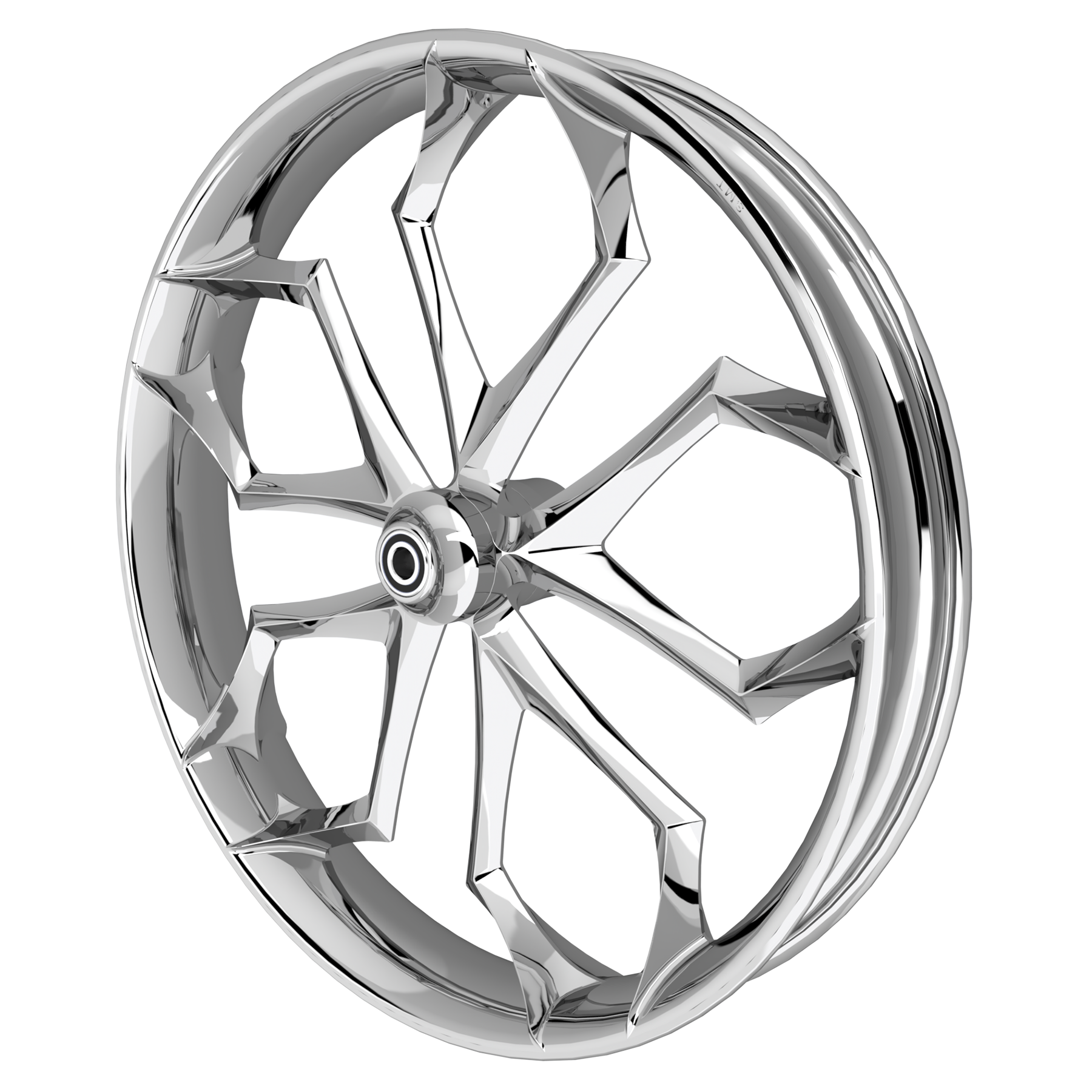 Diablo 3D Indian Chrome Wheels - SMT Wheels