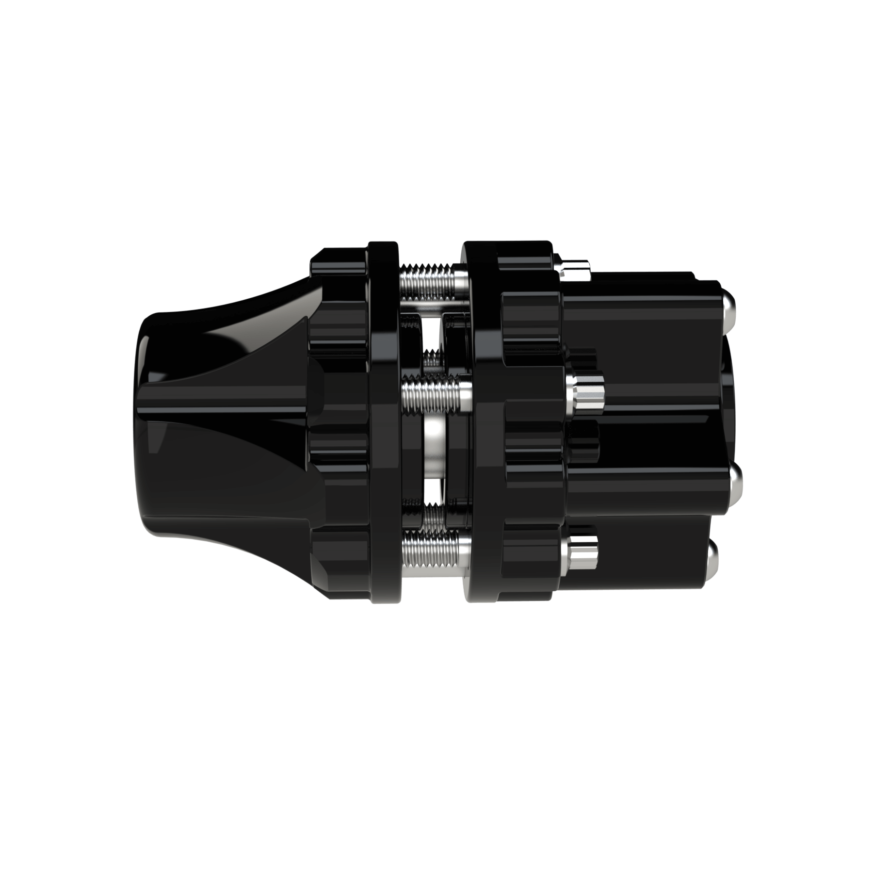 Performance Front Single Disc Hub Set - SMT Wheels