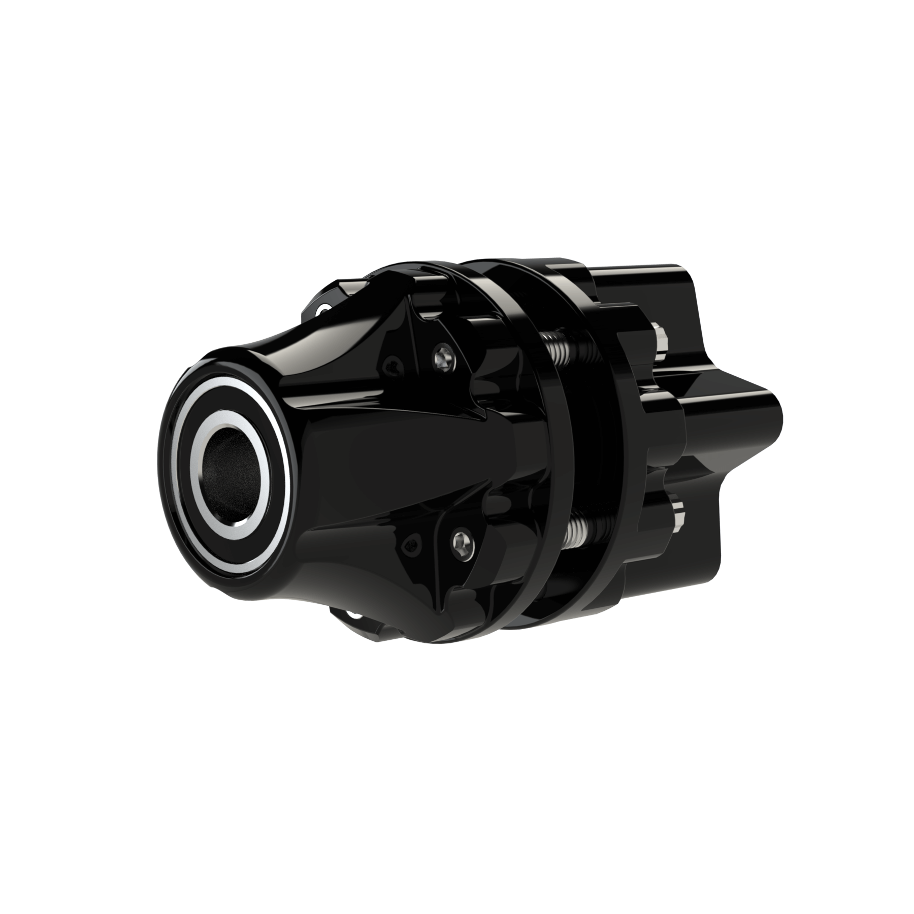 Performance Front Single Disc Hub Set - SMT Wheels