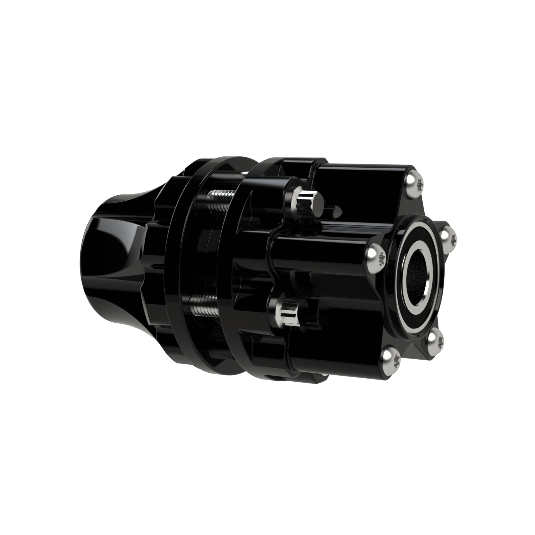 Performance Front Single Disc Hub Set - SMT Wheels