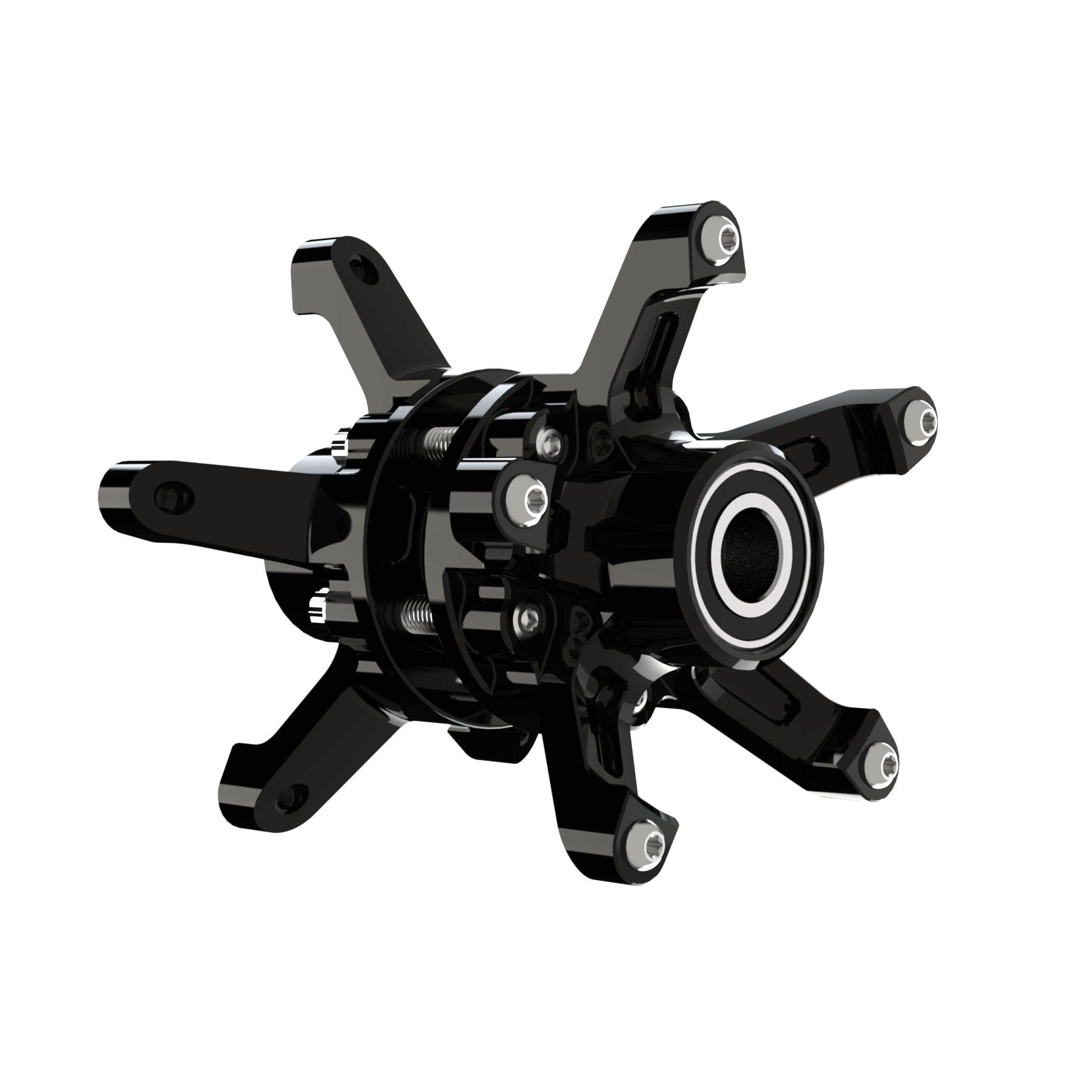 Harley Touring OEM 5 Dual Disc Performance Hub Set - SMT Wheels