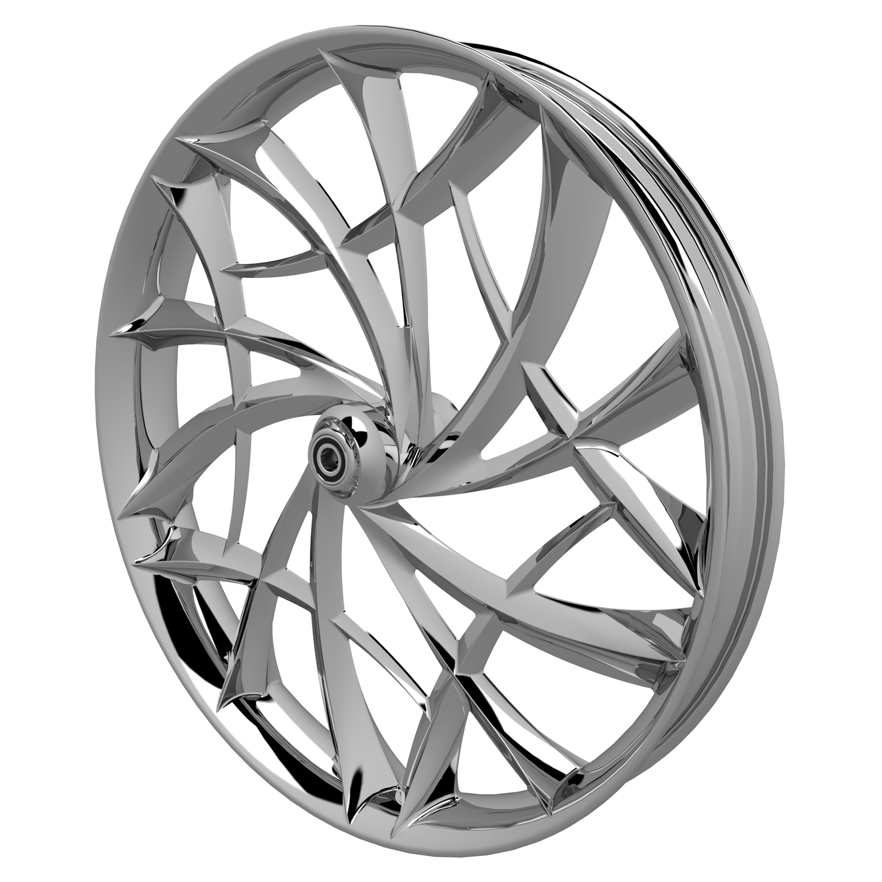 Astro 3D Harley Chrome Wheels - SMT Wheels