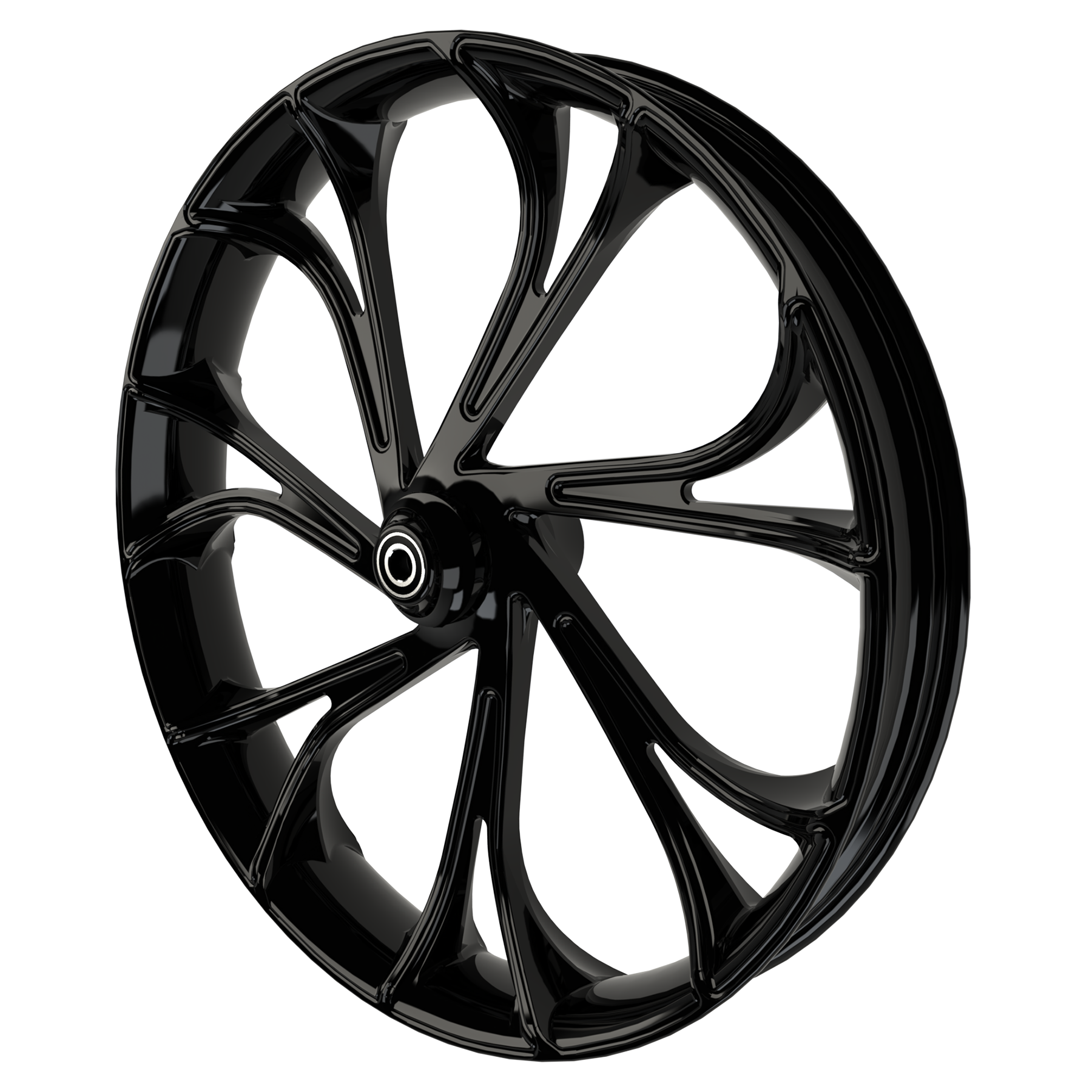 Blade Runner 3D Harley Black Wheels - SMT Wheels